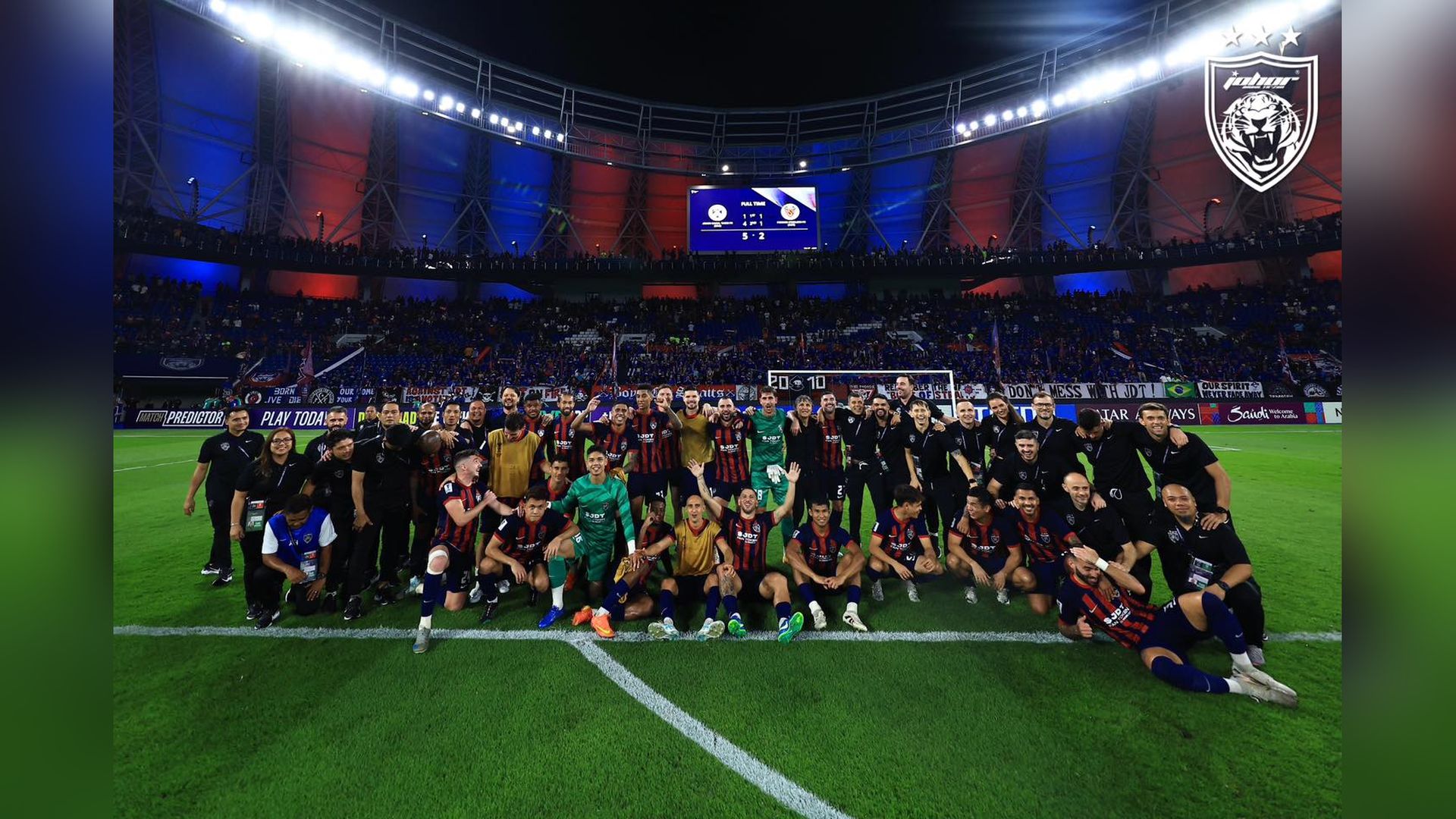ACLE: Kemenangan JDT bantu Malaysia huni tangga kelima Asia Timur, ke-10 seluruh Asia | Stadium ...
