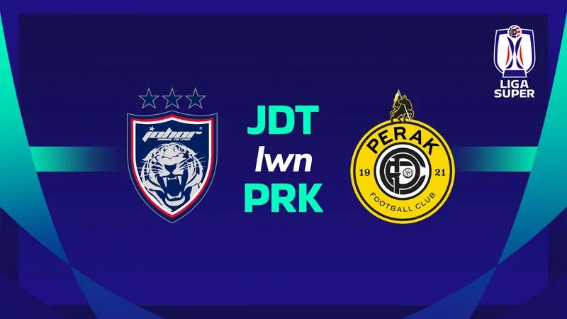 Liga Super: Siaran langsung (live streaming) JDT lawan Perak | Stadium ...