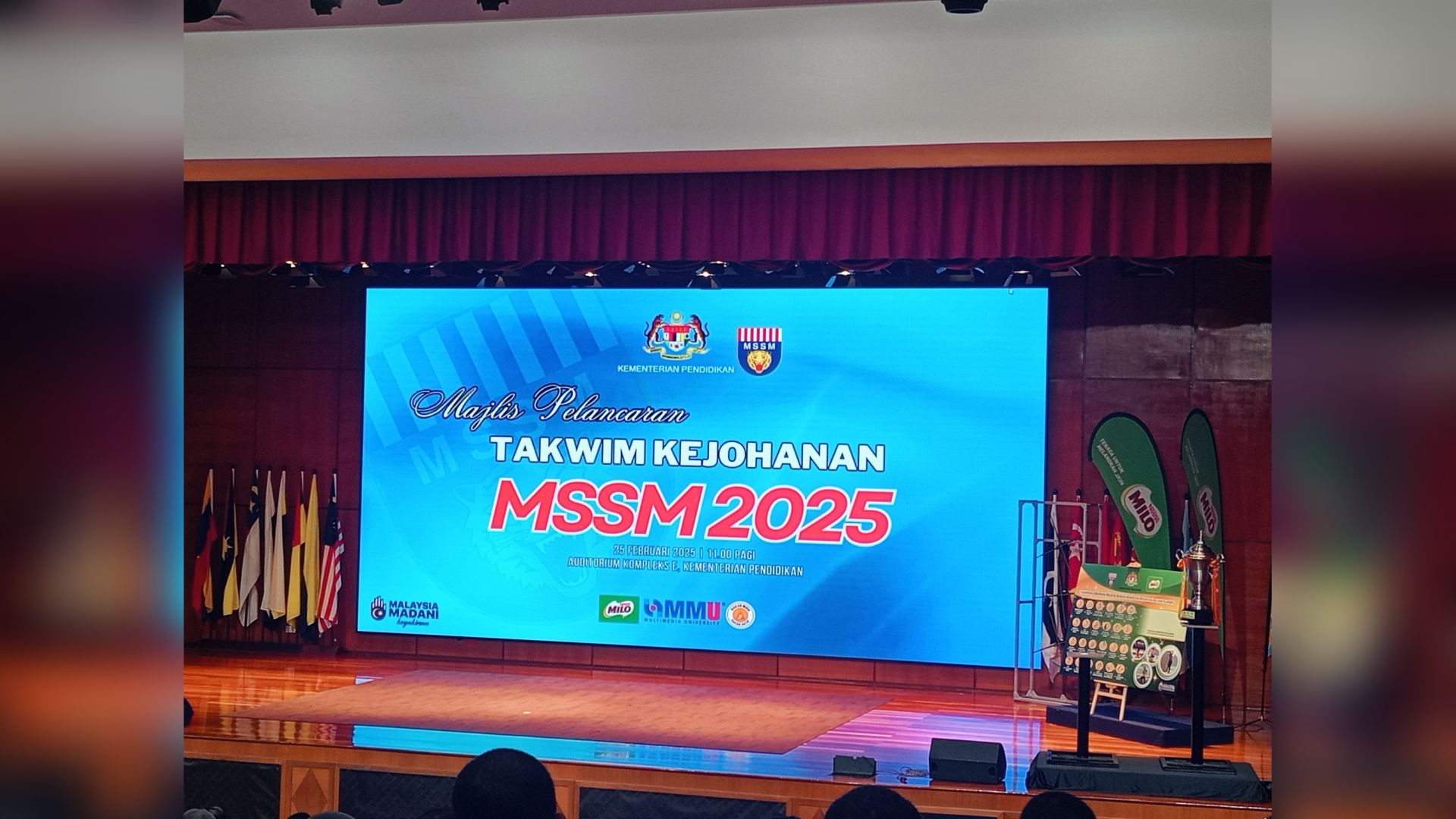 TERKINI MSSM 2025: 24 sukan dipertandingkan di seluruh negara | Stadium ...