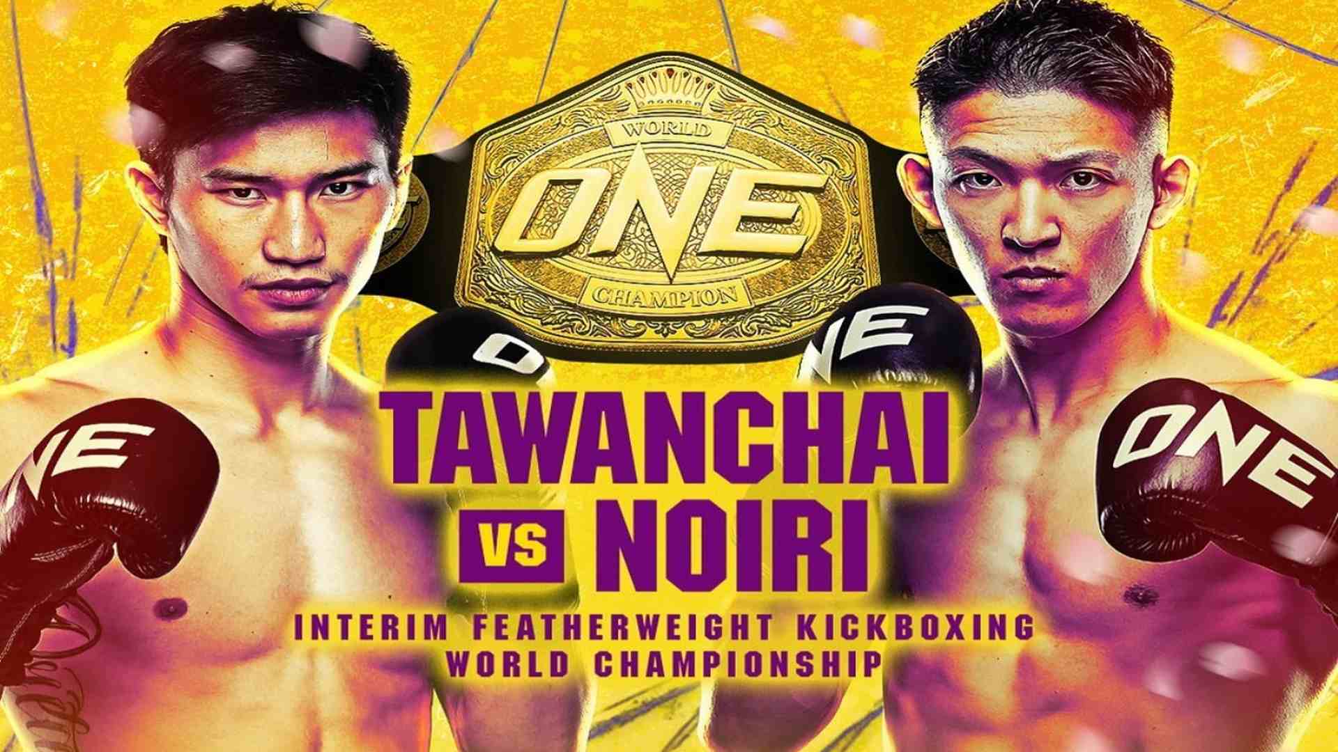 ONE 172: Tawanchai kembali dicabar, Superlek jumpa petarung tinggi ...