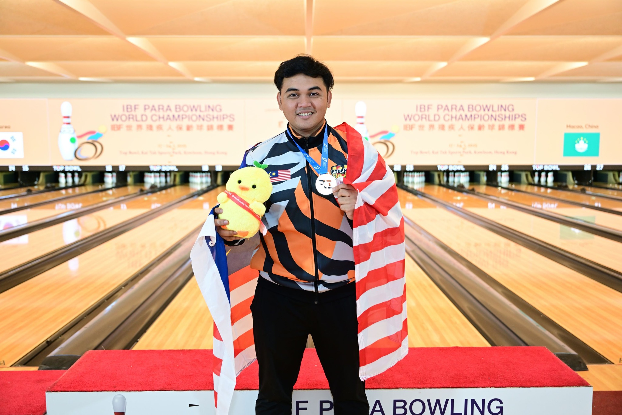 Kejohanan Dunia Para IBF: Abg Yahya muncul juara dunia | Stadium Astro