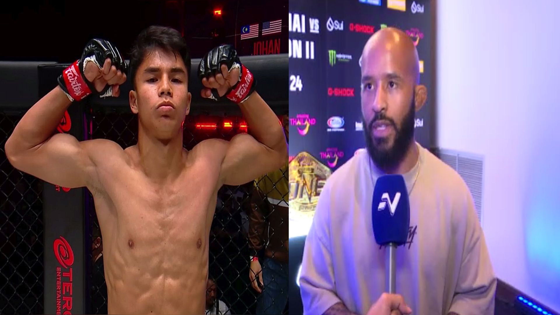 Legenda MMA kagum perkembangan Johan 'Jojo' Ghazali | Stadium Astro