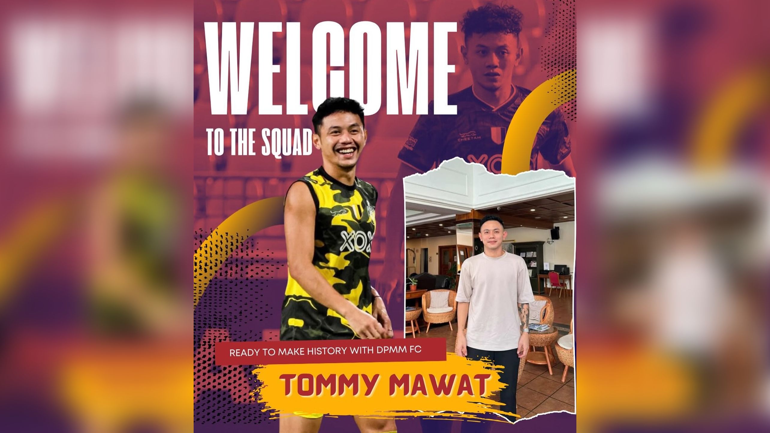 DPMM perkasa benteng pertahanan dengan kehadiran Tommy Mawat | Stadium ...