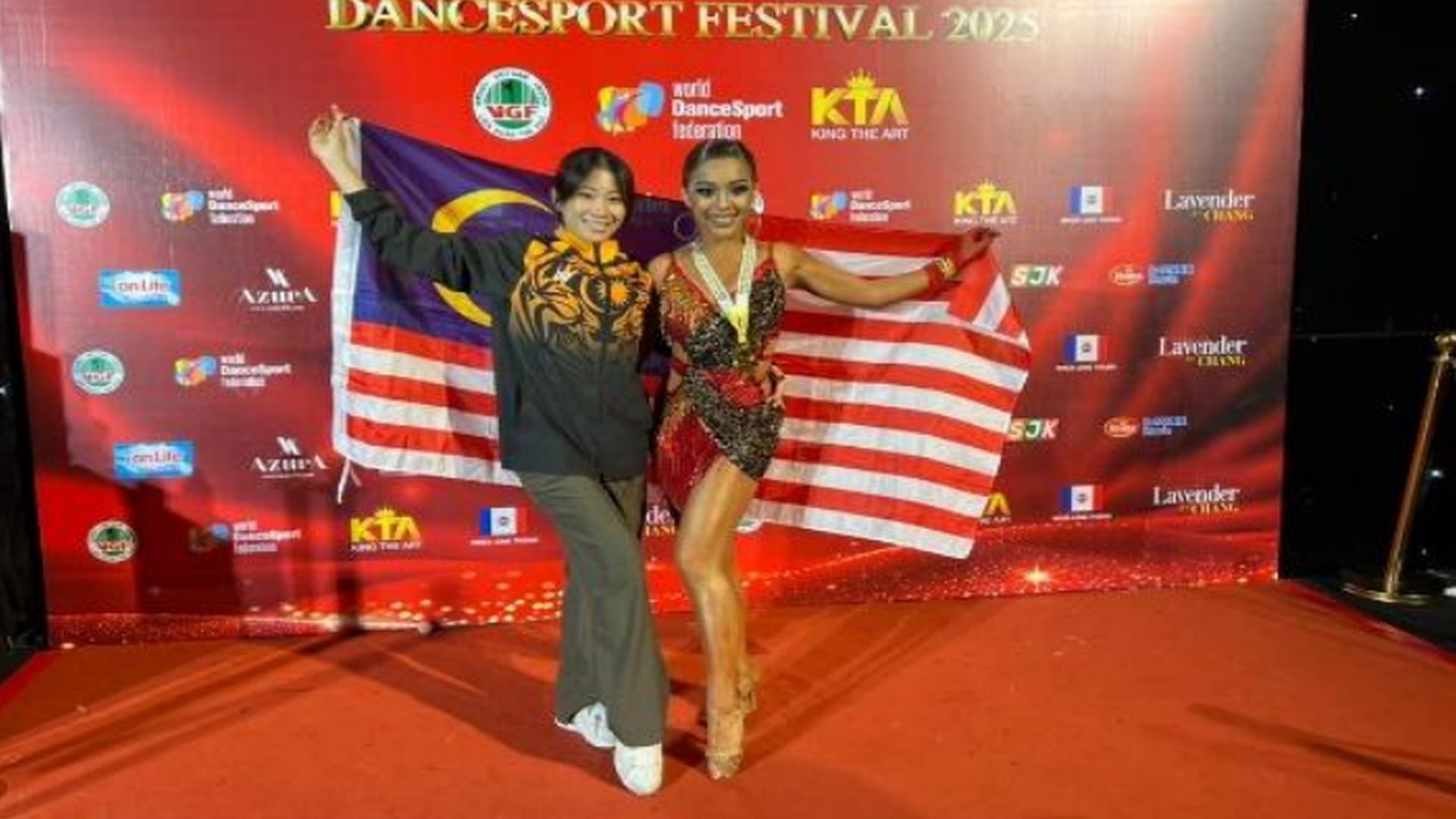 Kemenangan sensasi Bernice Iu isyarat jelas senaraikan Dancesports ...