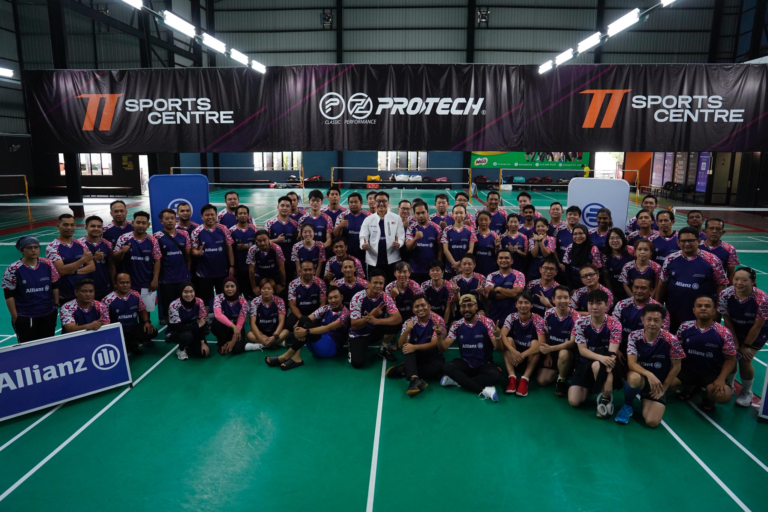 Kejohanan Badminton Allianz Media 2025: Pasukan Astro muncul naib juara ...