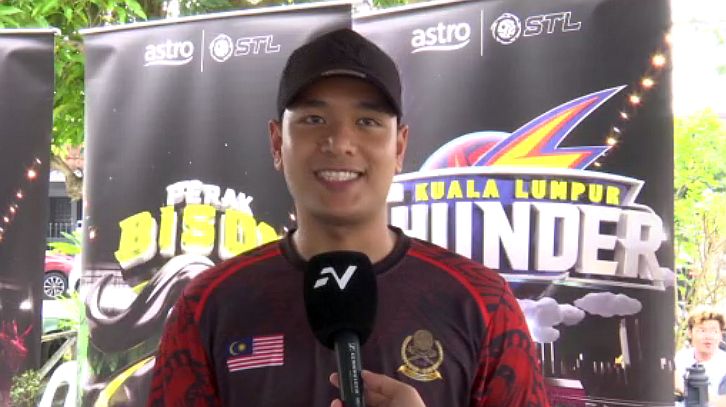 CelcomDigi STL: Zarif Marican sedia galas tugas tekong utama KL Thunder ...