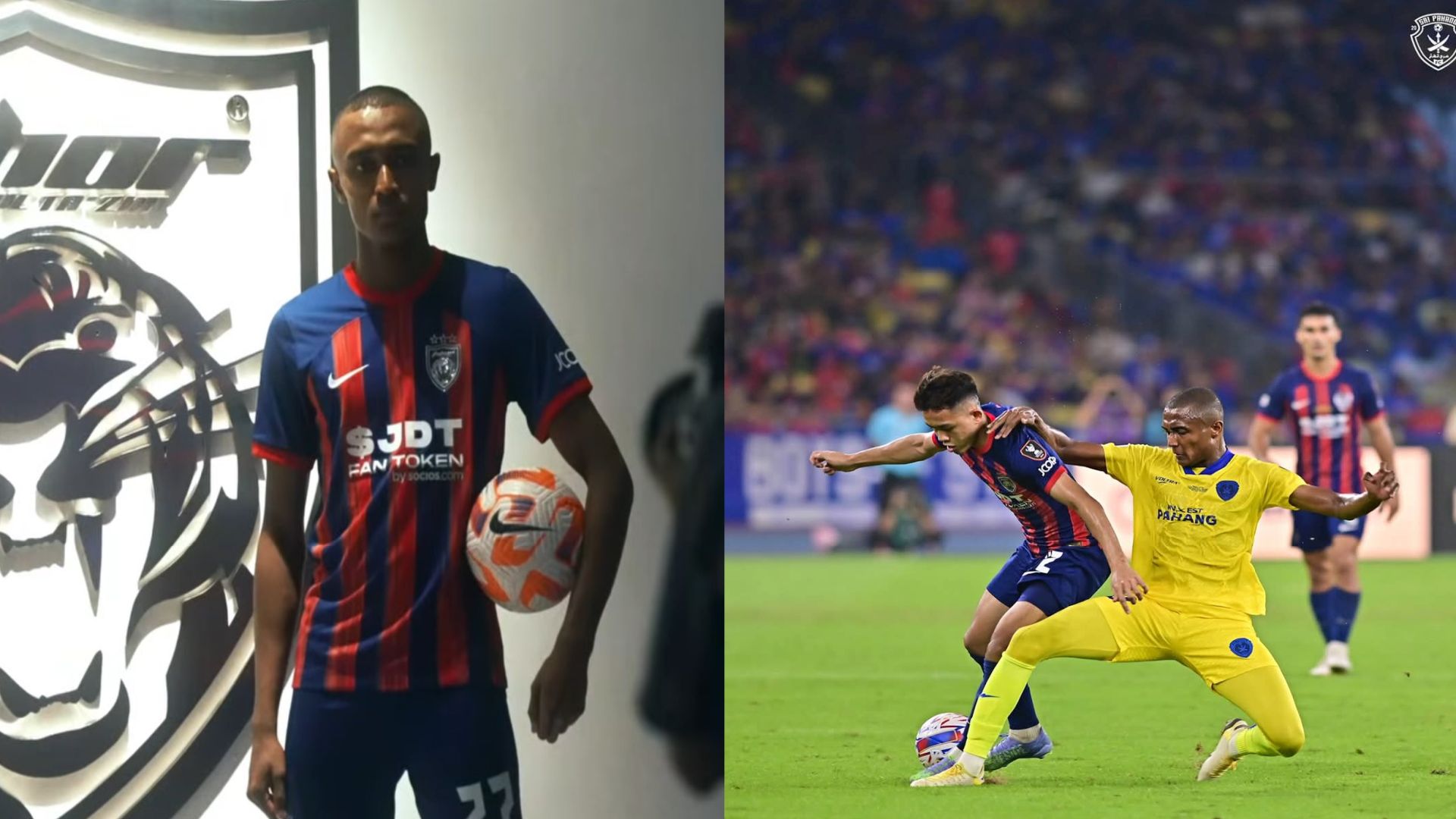 TERKINI: Jeneral tengah Sri Pahang, Ibrahim Manusi aset terbaru JDT ...