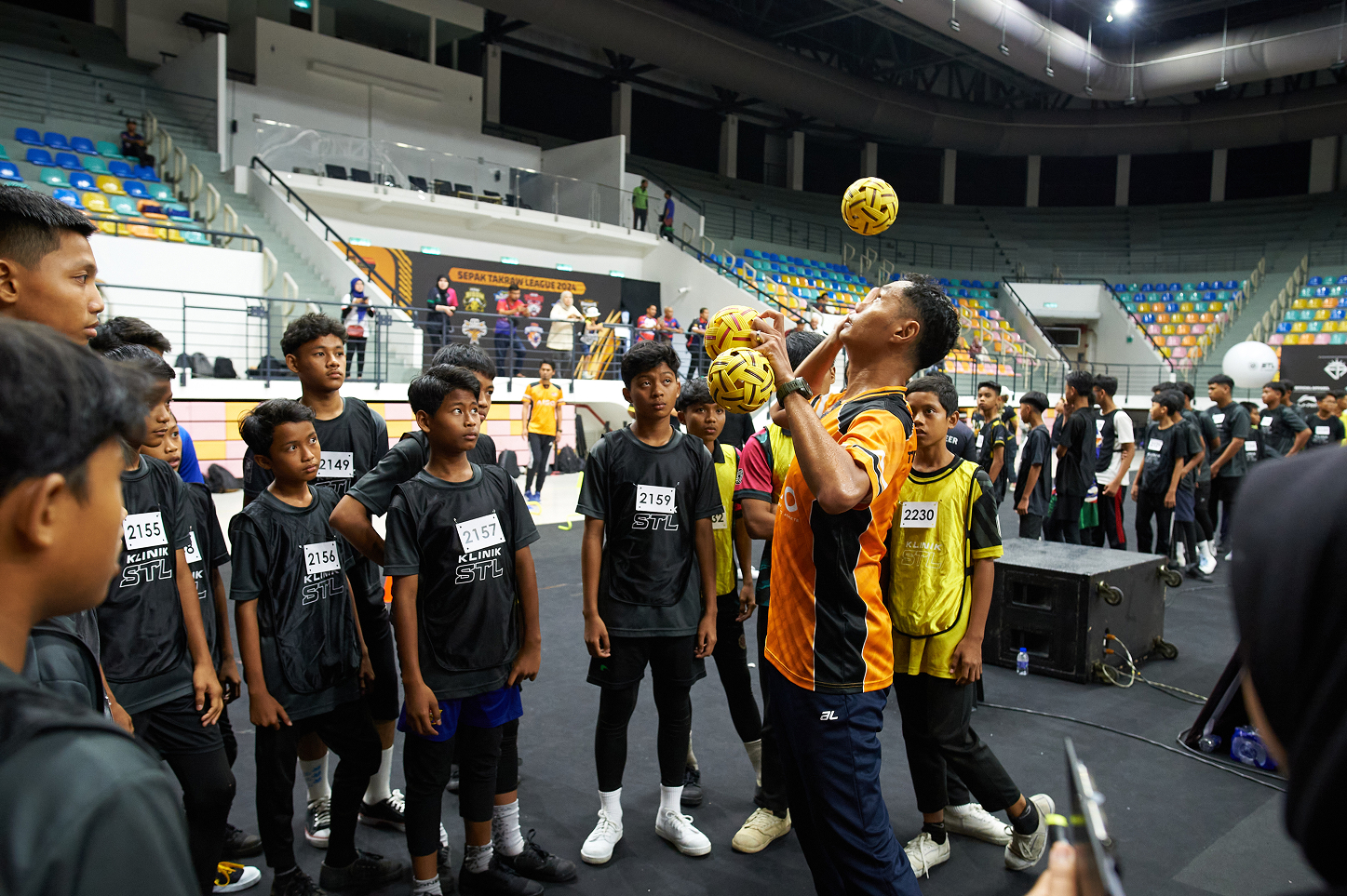 Klinik STL 2025: Sertai Kem Latihan Asas Di Pusat Akademi Sepak Takraw ...