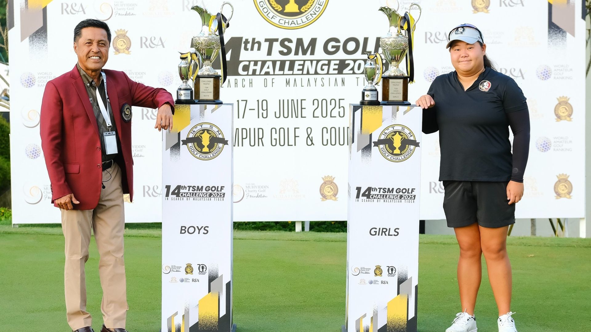 Tirai Kejohanan Golf TSM Challenge kini dibuka! | Stadium Astro