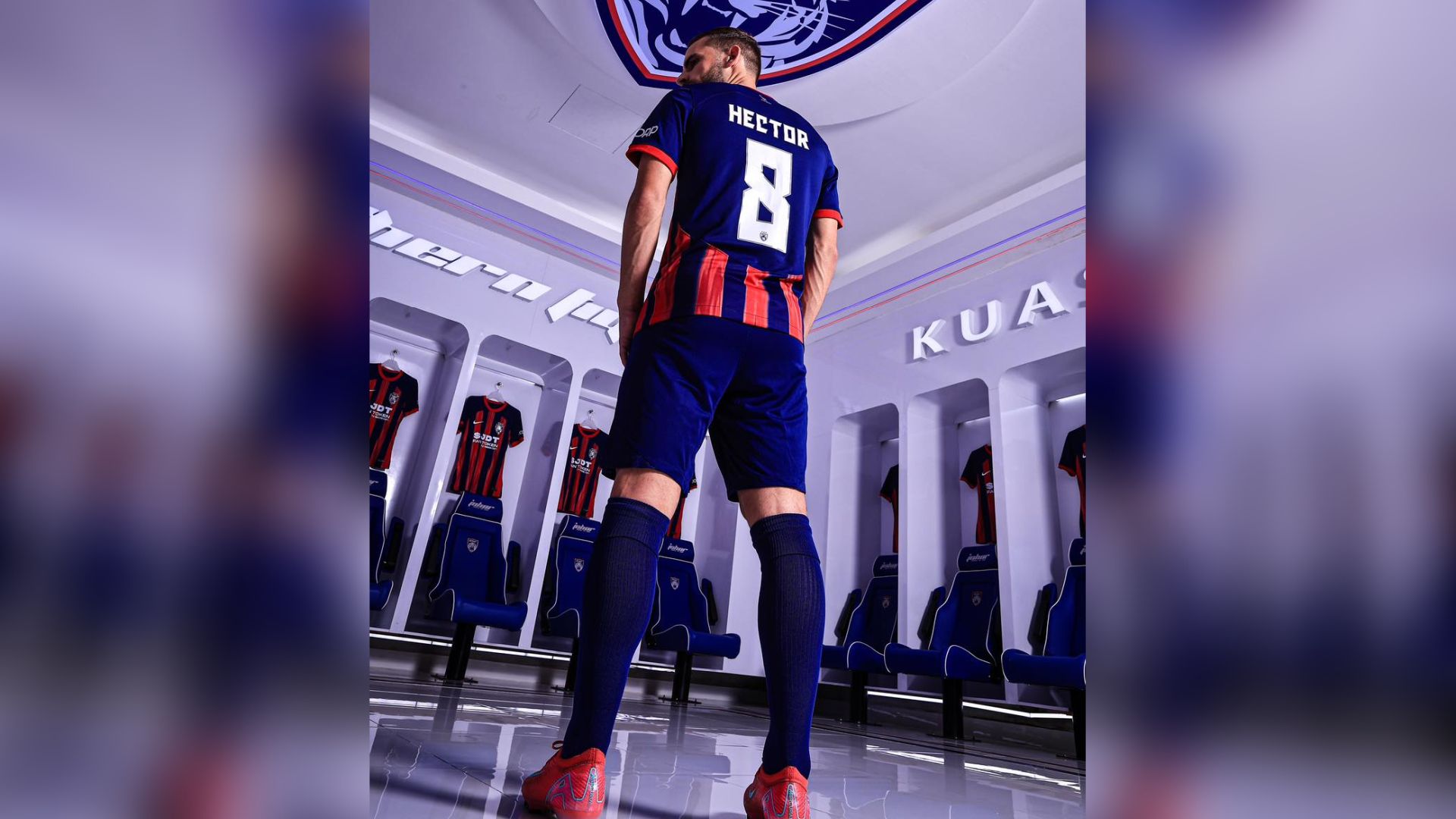 JDT sambut kedatangan maestro tengah Harimau Malaya | Stadium Astro