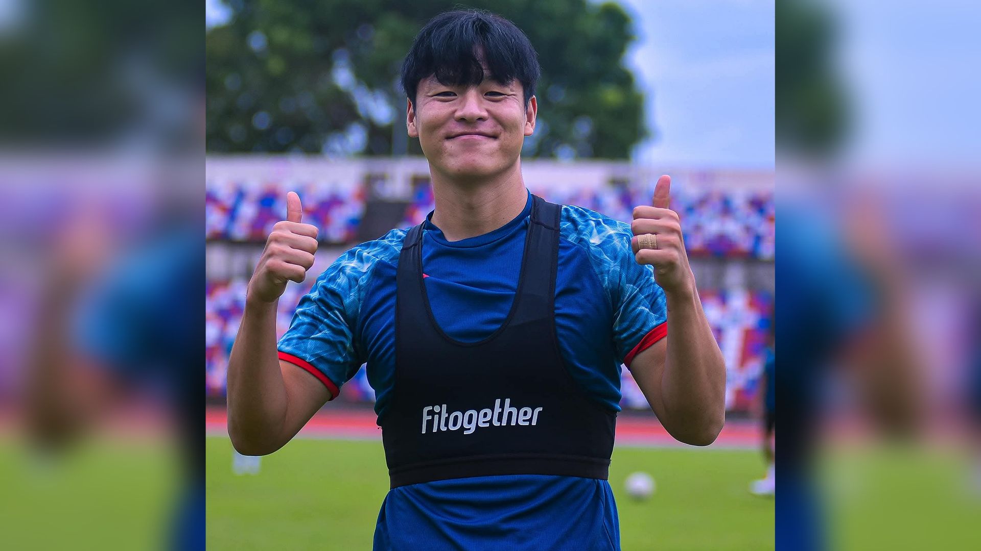 Park Tae-su sertai PDRM | Stadium Astro