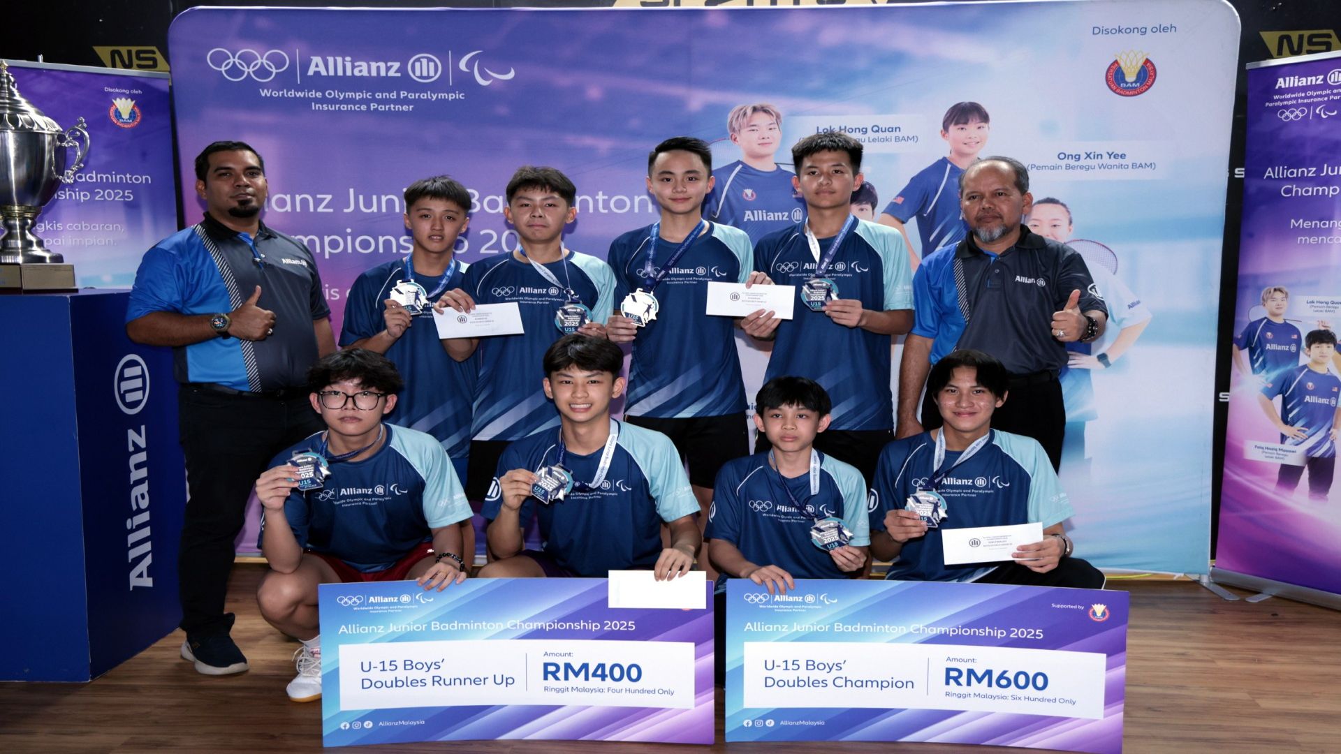 AJBC: Jonas Chern, Khor Chen Feng cemerlang ke pusingan akhir | Stadium ...