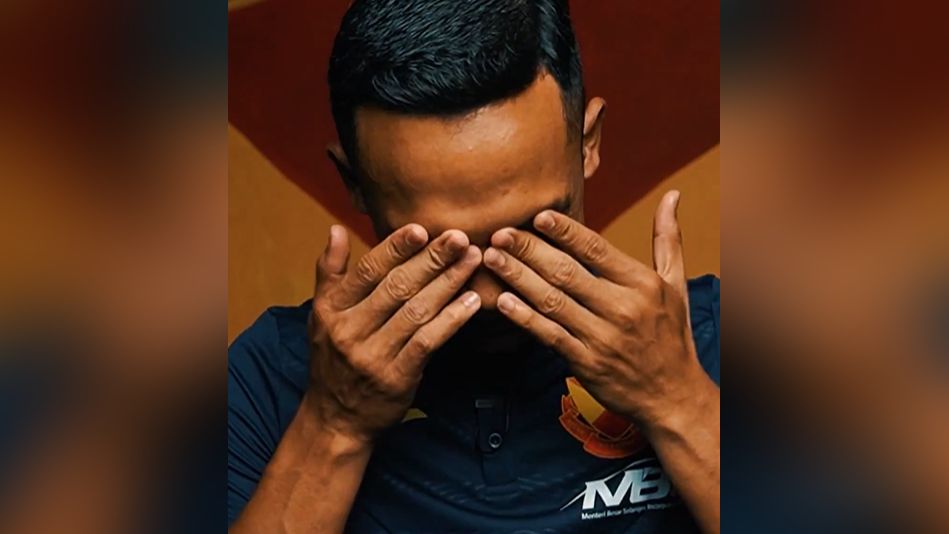 Ada rezeki jumpa lagi -- Air mata Fazly Mazlan tumpah di bumi Selangor ...