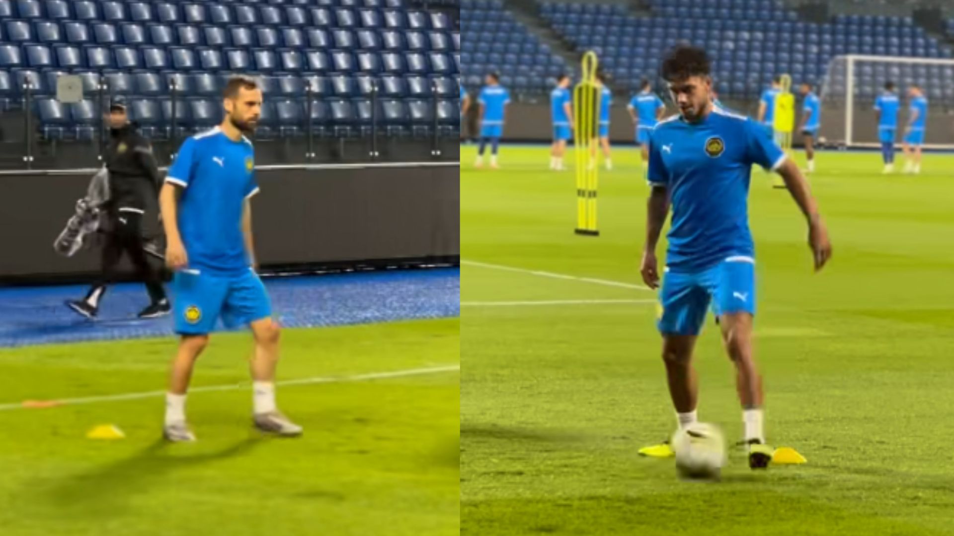 Selamat datang! Hector Hevel, Gabriel Palmero sah pemain warisan baru ...