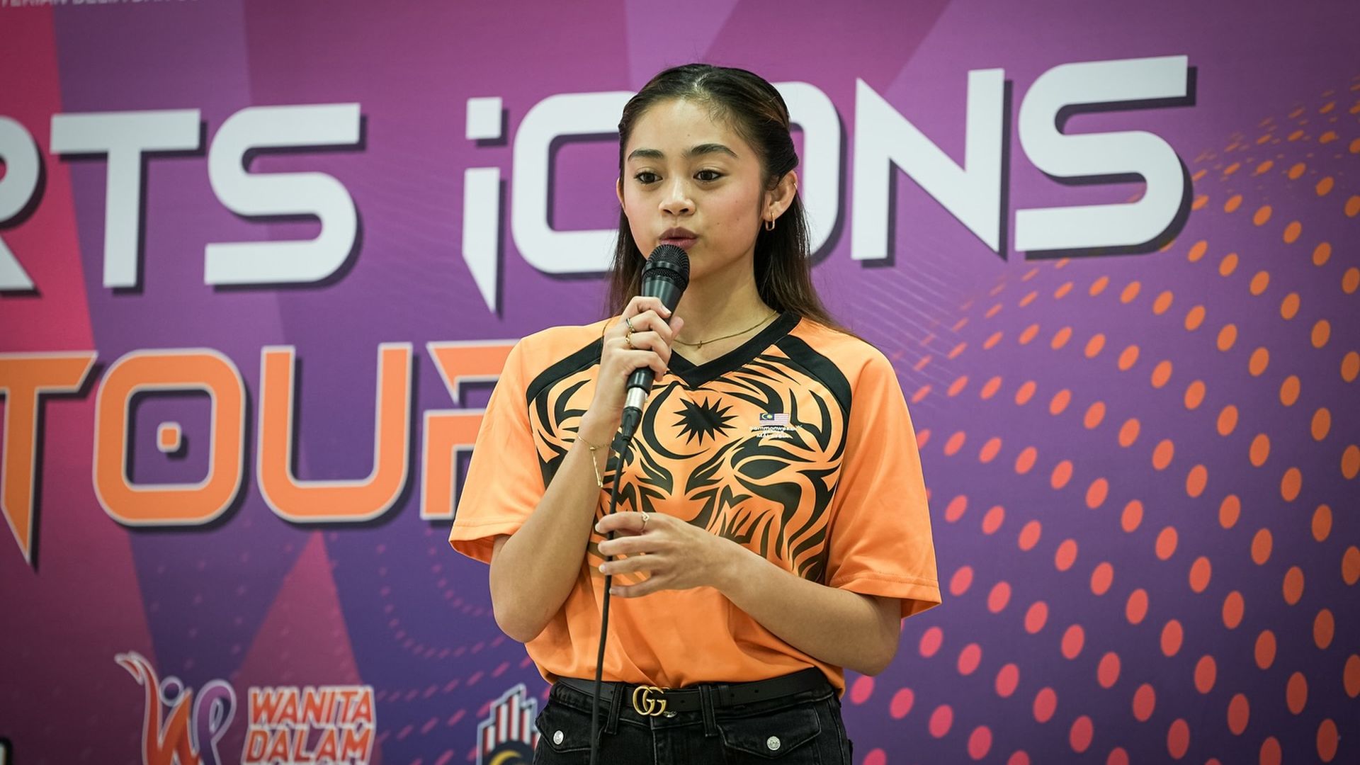 Ratu gimrama, Izzah Amzan kini berkecimpung dalam bidang kejurulatihan ...