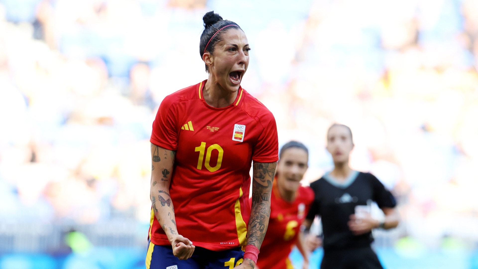 Hermoso left out of Spain women's squad for 'sporting reasons ...