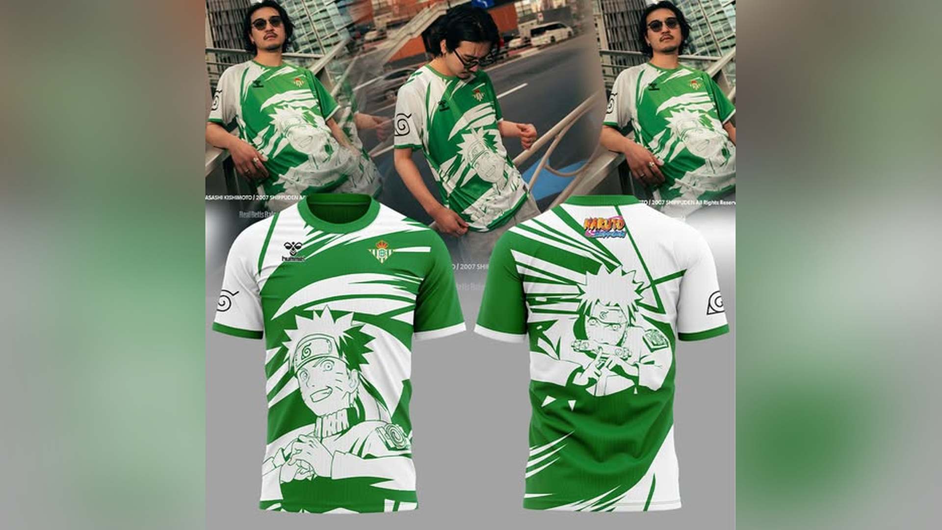 Jersi terhad Real Betis versi Naruto jadi perhatian | Stadium Astro