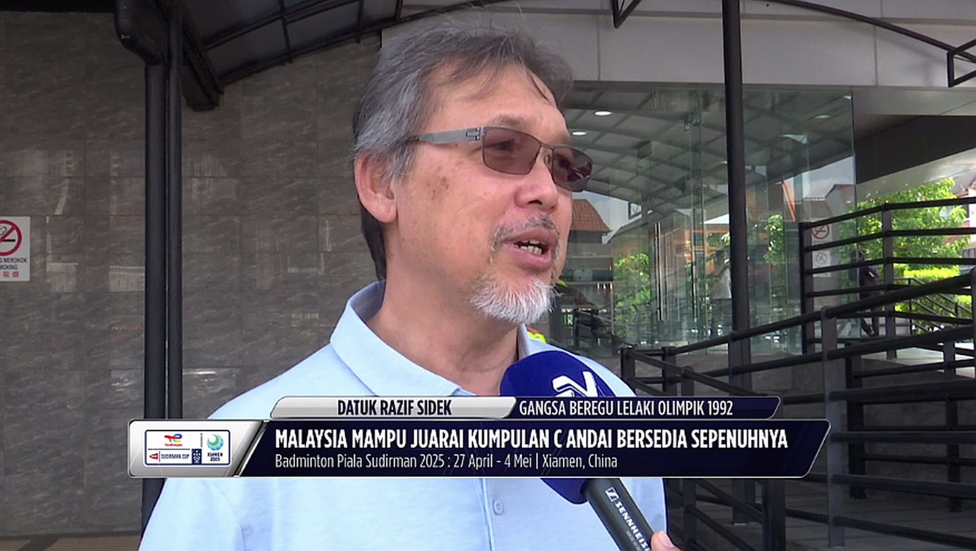 Piala Sudirman: Malaysia umpama harimau terluka, bakal bangkit -- Razif ...