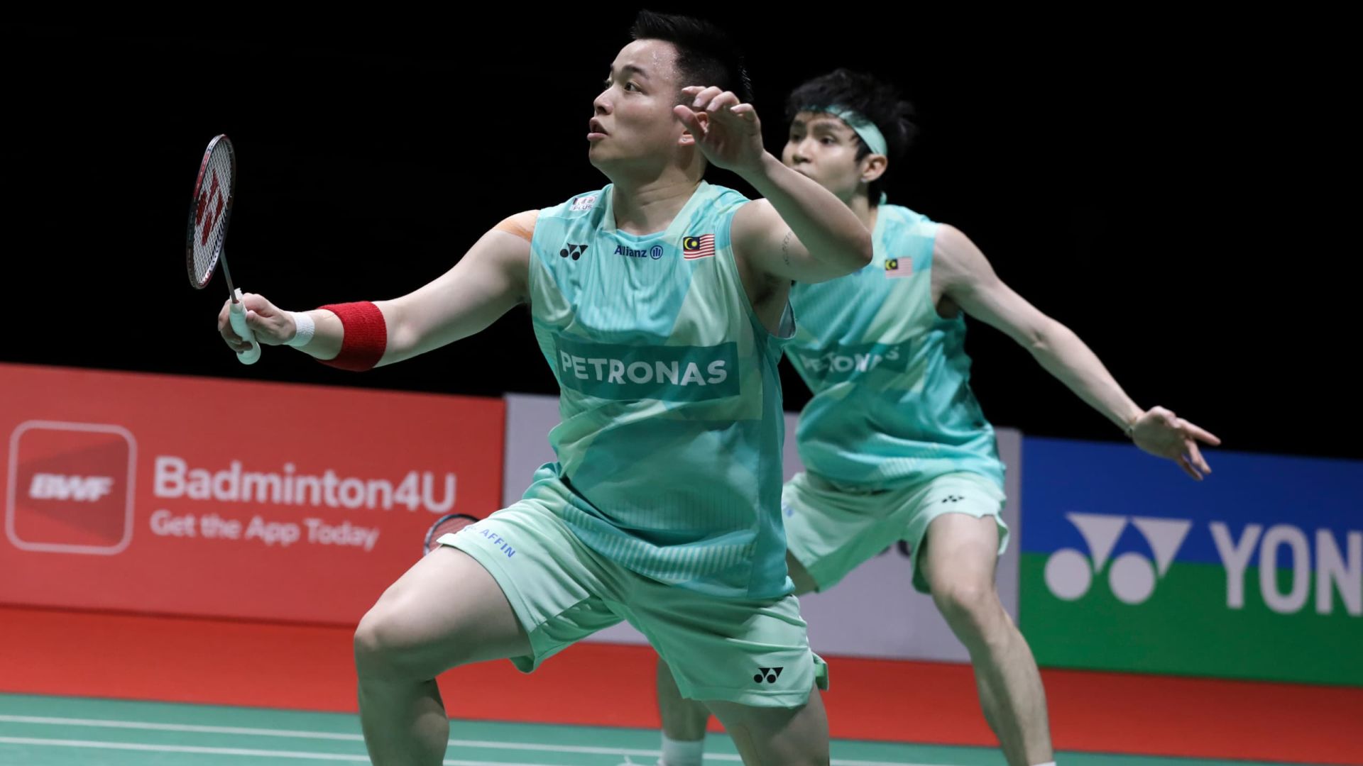 TERKINI: Aaron Chia-Soh Wooi Yik, Nor Farah Ain Abdullah ditabal selaku ...