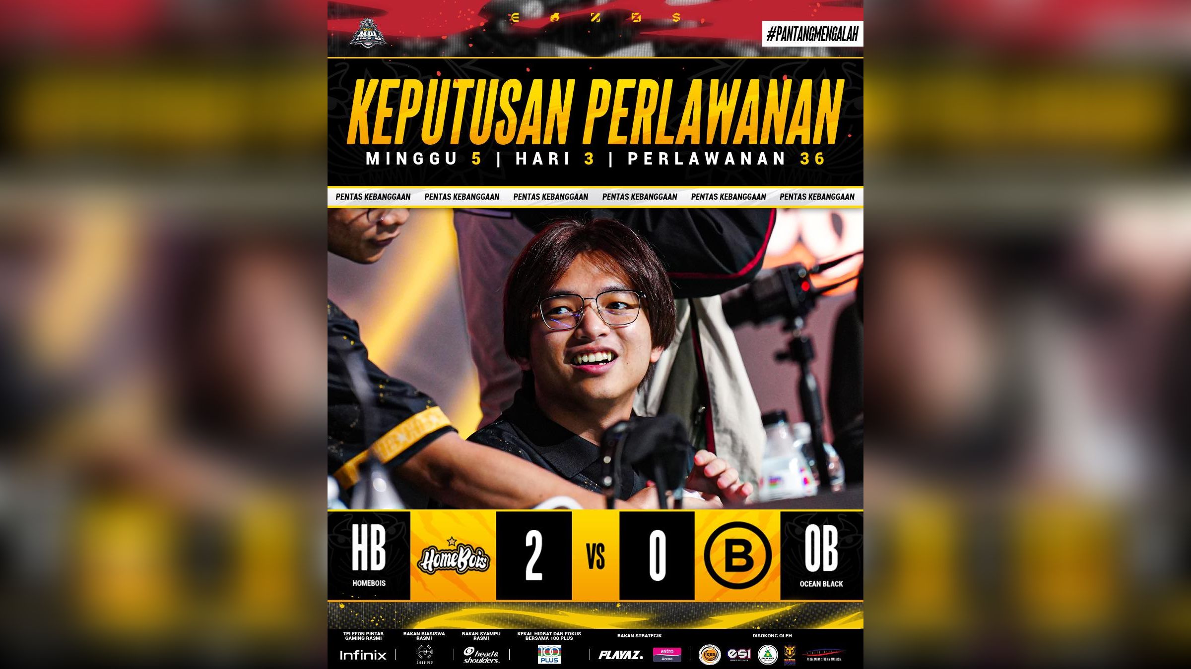 MPLMY S15: Homebois teruskan rekod tanpa kemenangan Ocean Black ...