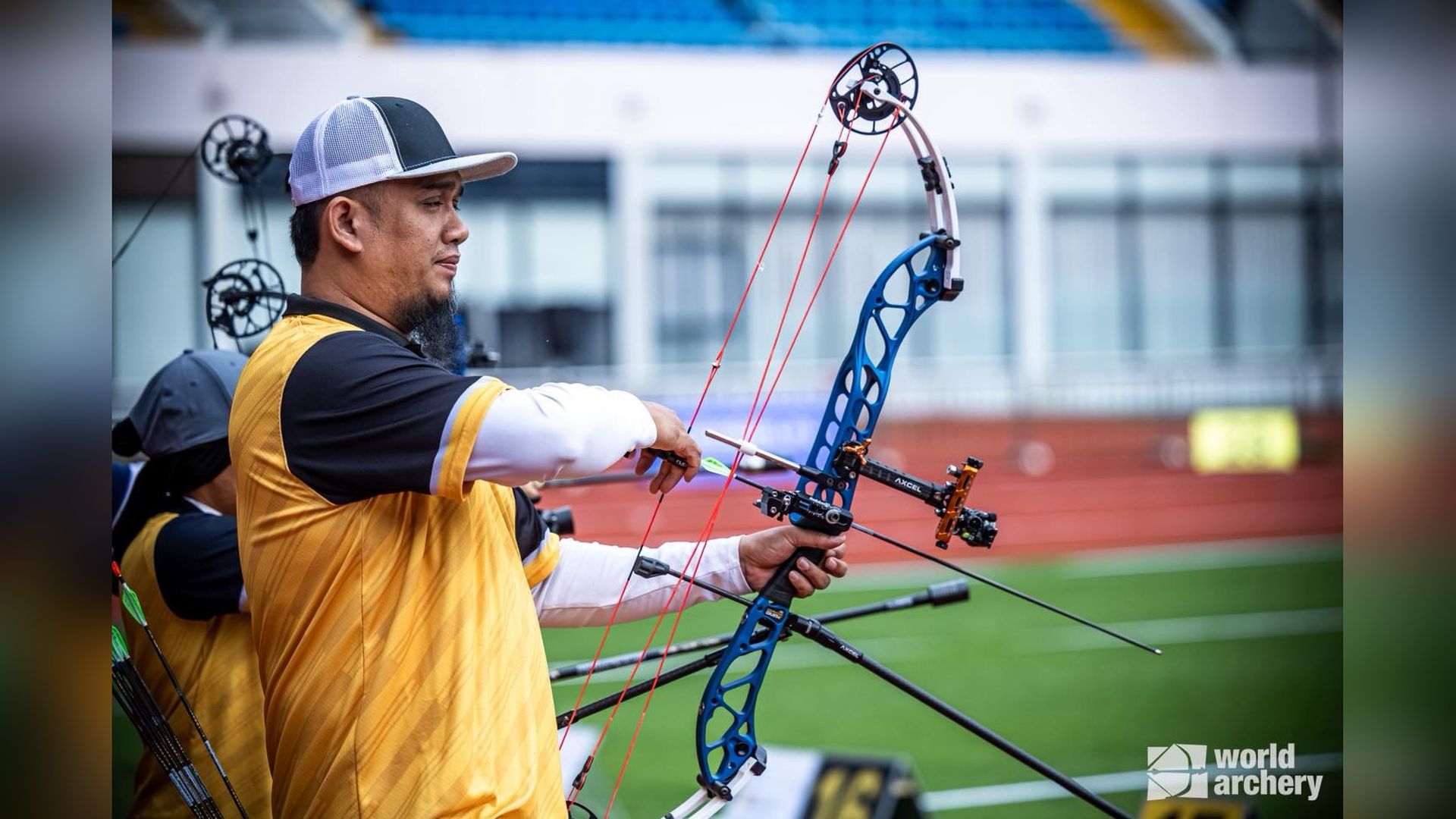 Memanah compound berpasukan lebur rekod kebangsaan | Stadium Astro