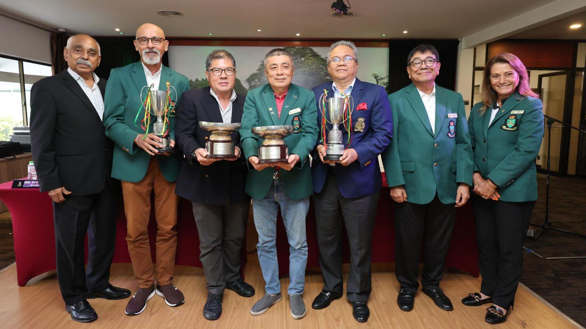 Kejohanan Golf Jemputan Remaja 2025 platform terbaik pemain muda serlah ...