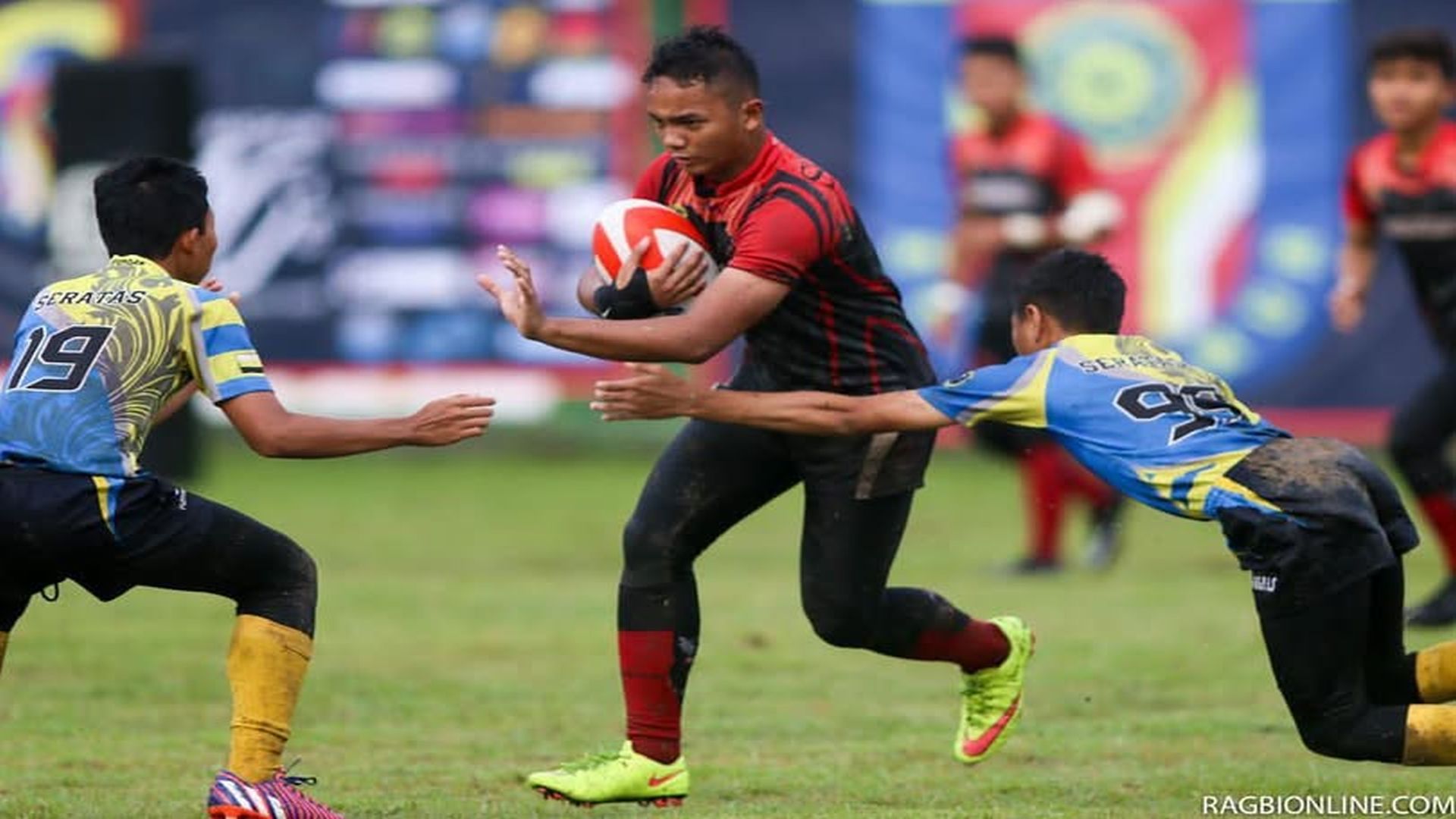 Ragbi Super School Malaysia: SEMASHUR buktikan kenapa jadi medan ...