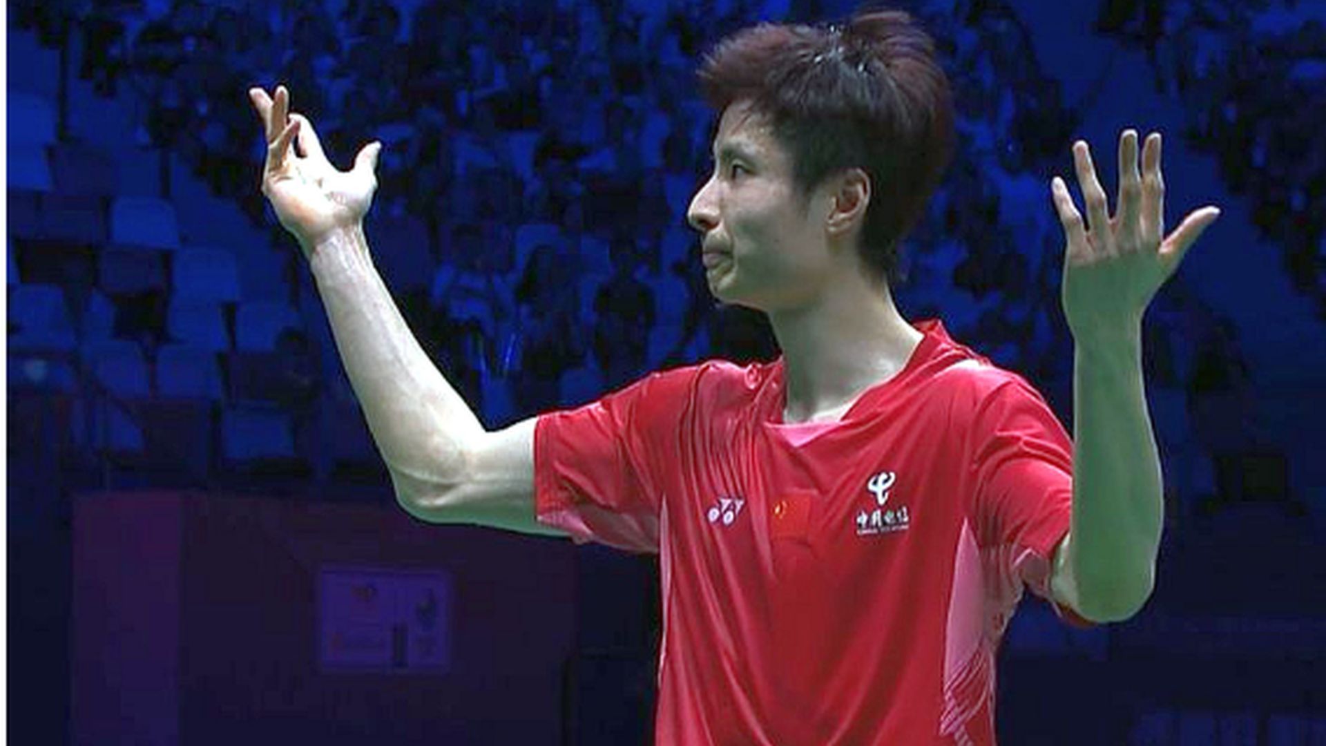 Shi Yu Qi shines for China at Sudirman Cup despite 6kg loss to stomach ...