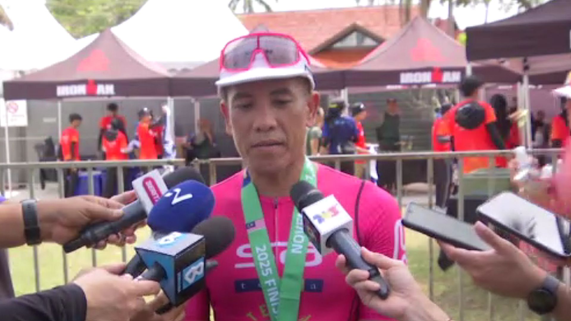Ironman Langkawi: Usia 46 tahun tak halang Shahrom Abdullah muncul ...