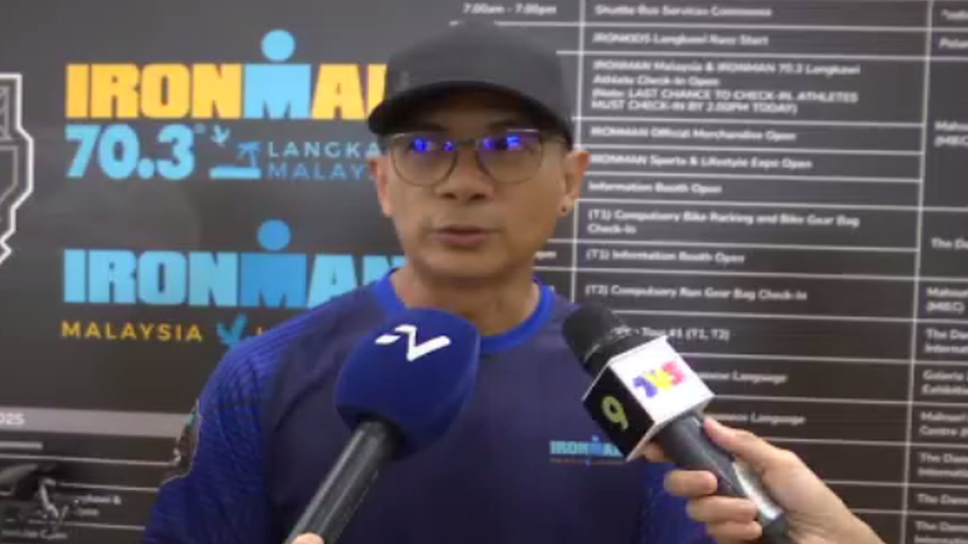 Ironman Langkawi: Keterujaan penyokong tambah seri Pantai Cenang ...