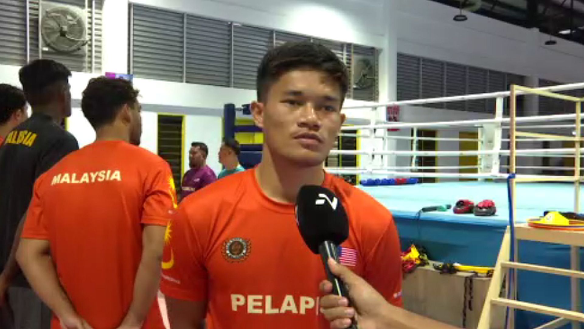 Apa yang saya dapat daripada jurulatih Thailand... -- Ariff Aiman ...