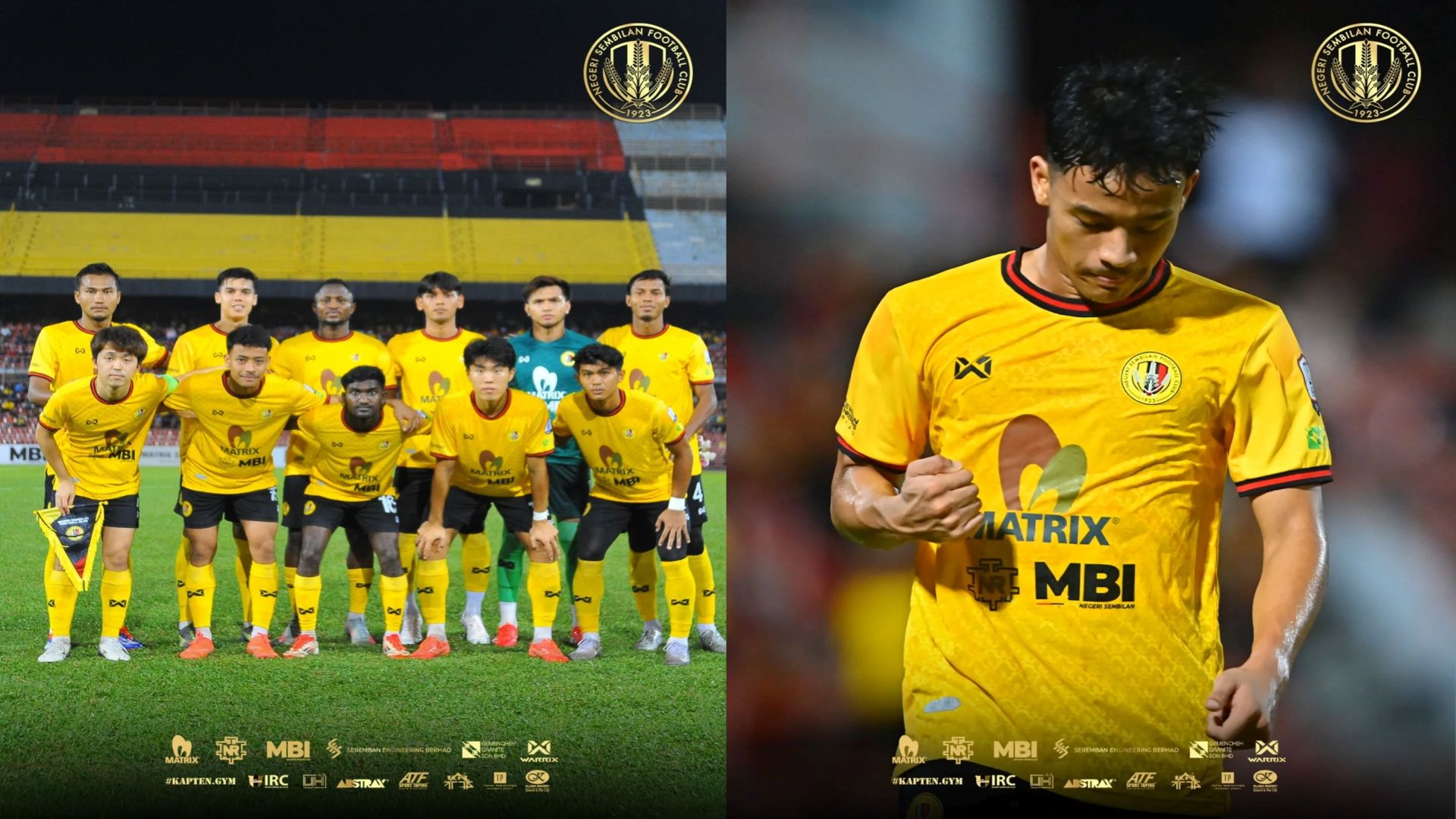 Negeri Sembilan tewaskan negara ranking ke-197 dunia, Luqman Hakim mula ...