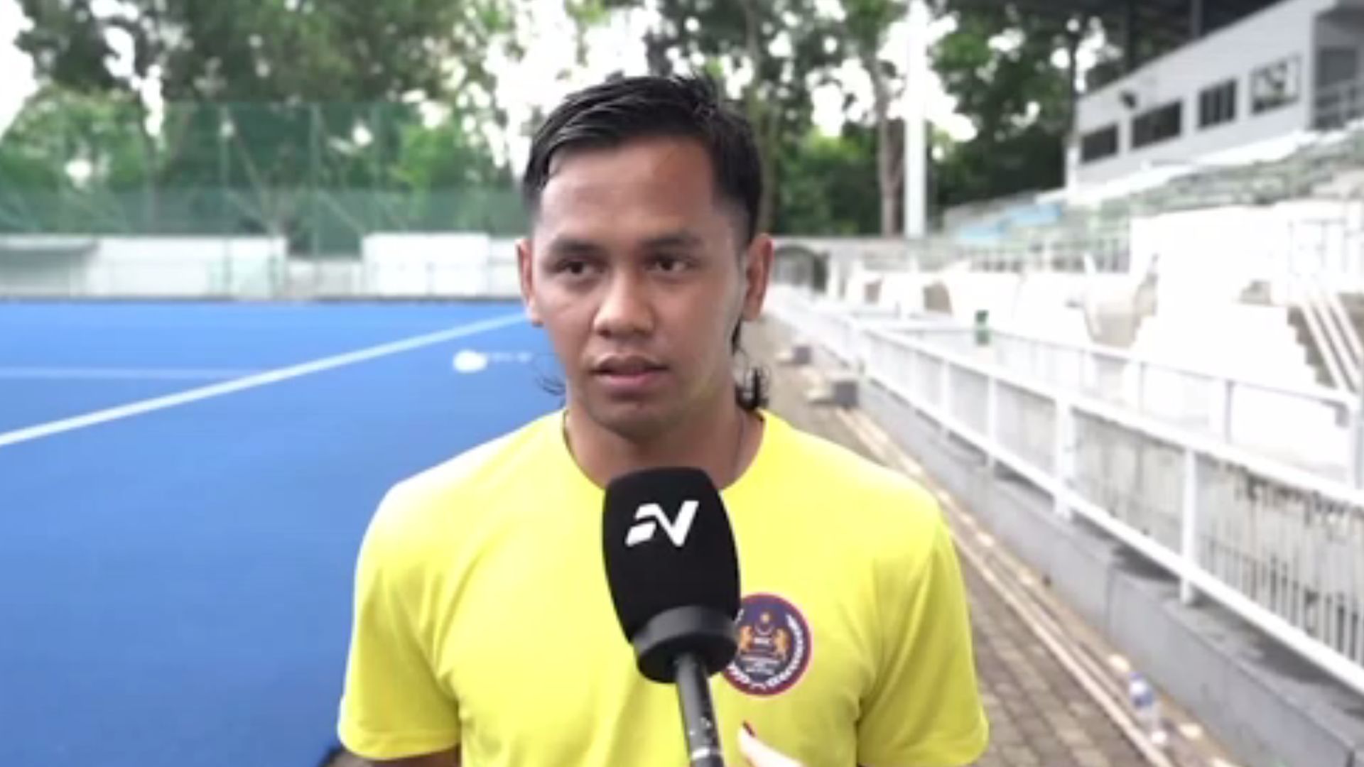 Kembalinya Faizal Saari ke skuad hoki negara | Stadium Astro