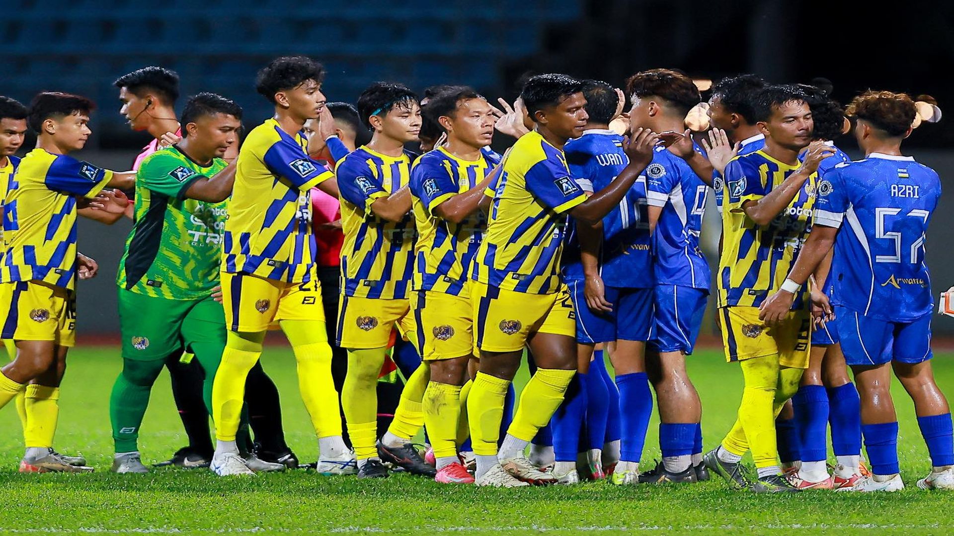 Liga A1 Semi-Pro: Saifuddin pacu kebangkitan Manjung City ikat Perlis ...