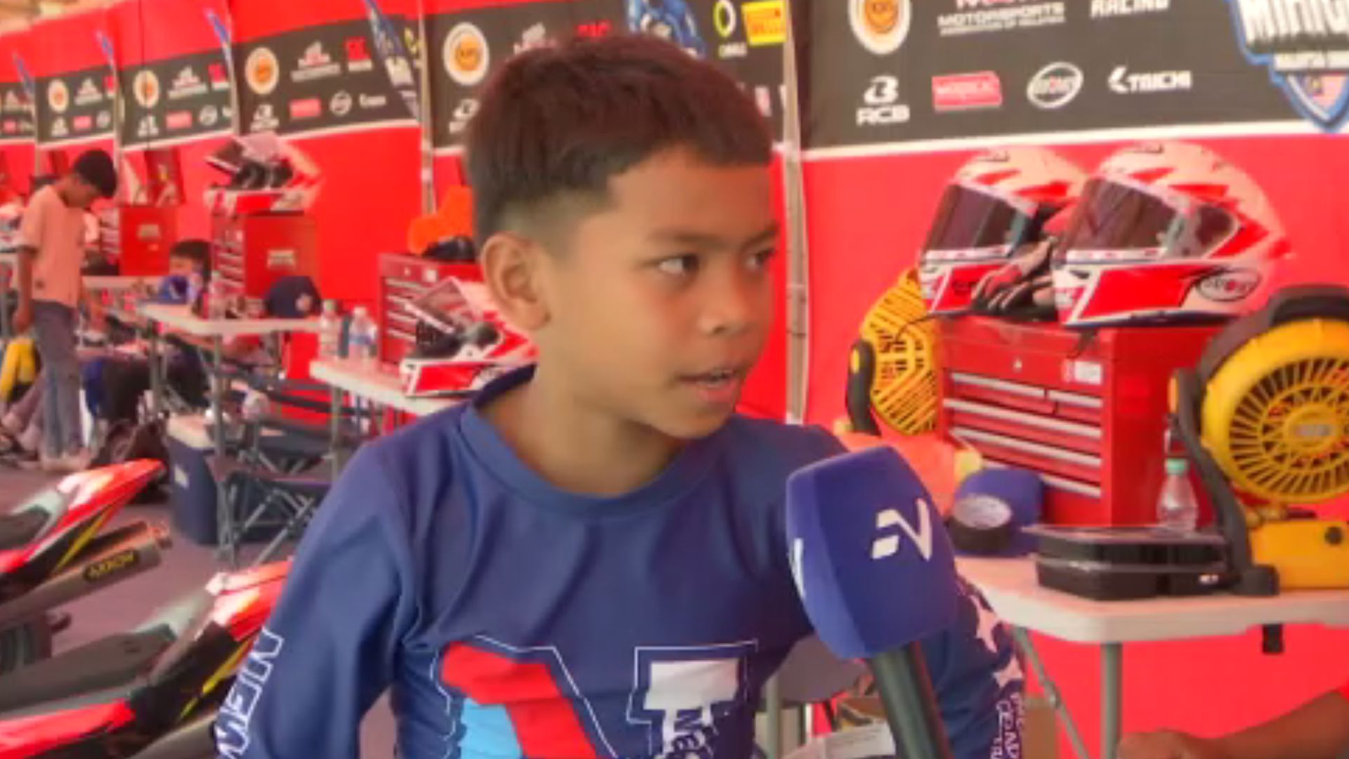 FIM MiniGP: Al-Adam Mikail enggan dibuai tekanan melampau | Stadium Astro