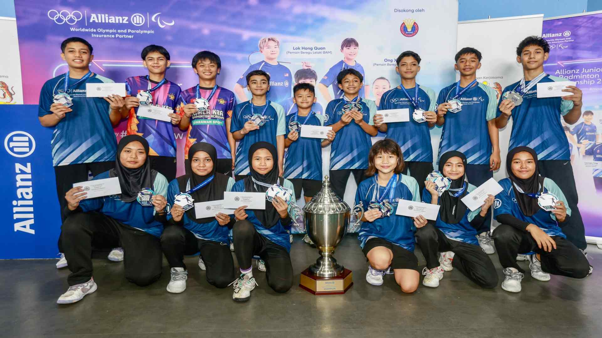 Badminton Remaja Allianz: Tiga peserta cemerlang di Kota Bharu ...