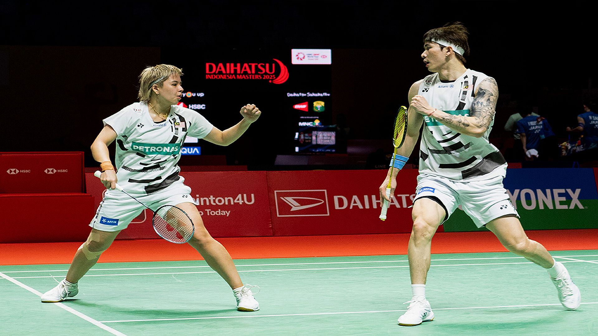 Terbuka Perancis: Tang Jie-Ee Wei, Soon Huat-Shevon Lai mara ke suku ...
