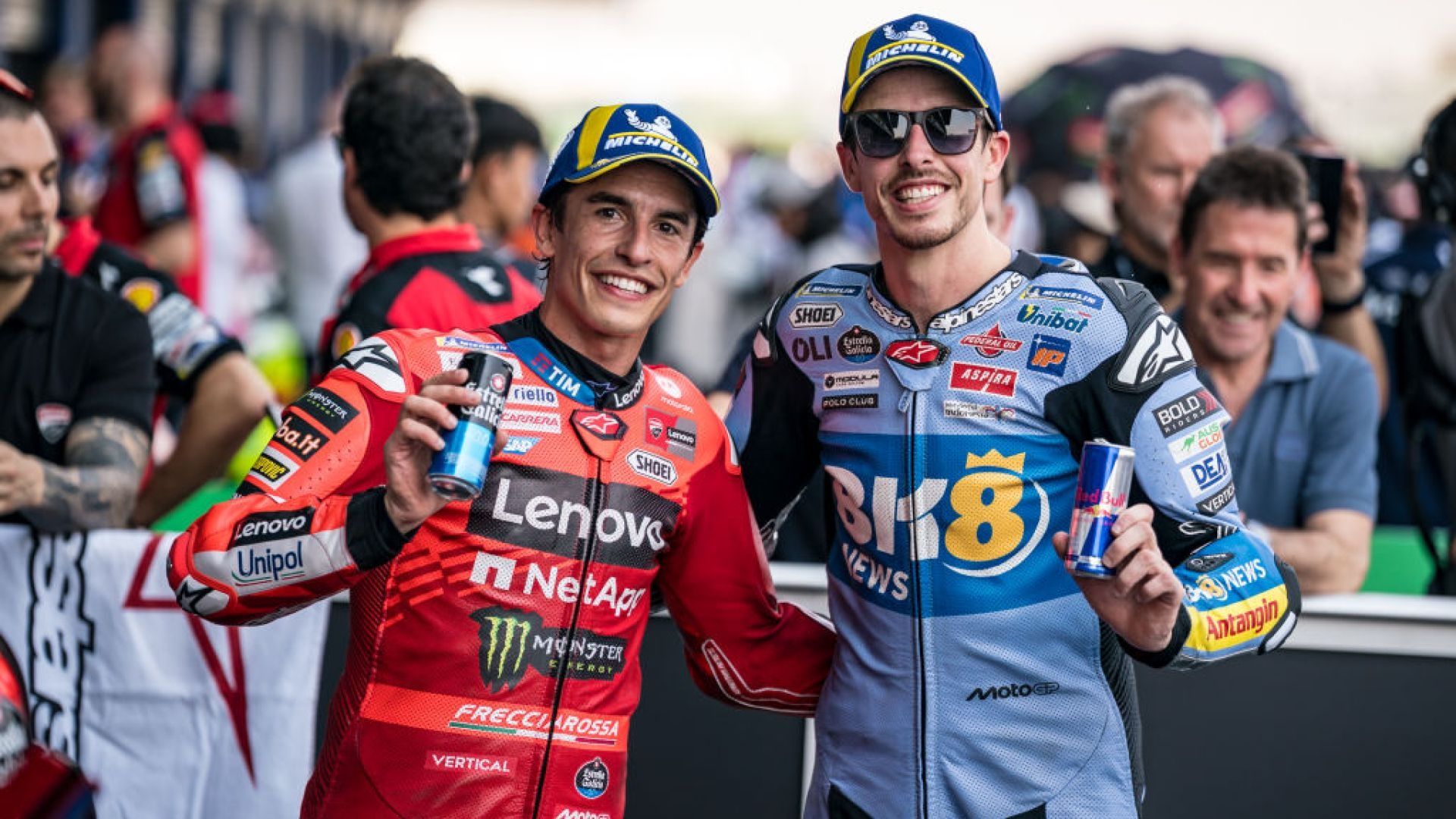 Sensasi adik beradik – Marc dan Alex Marquez dalam dan luar litar ...
