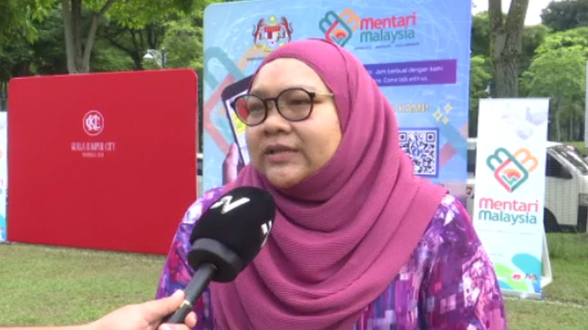 Mentari Malaysia: KL City bantu pemulihan pesakit mental | Stadium Astro