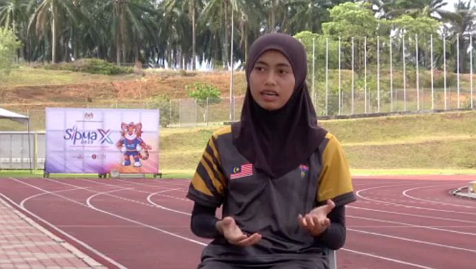 SIPMA 2025: Izzatul Musfirah mahu terus cipta sensasi | Stadium Astro