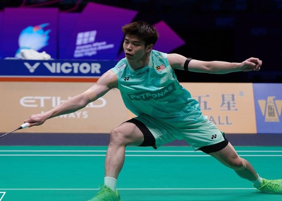 Masters China: Jun Hao padam cabaran Anthony Ginting | Stadium Astro