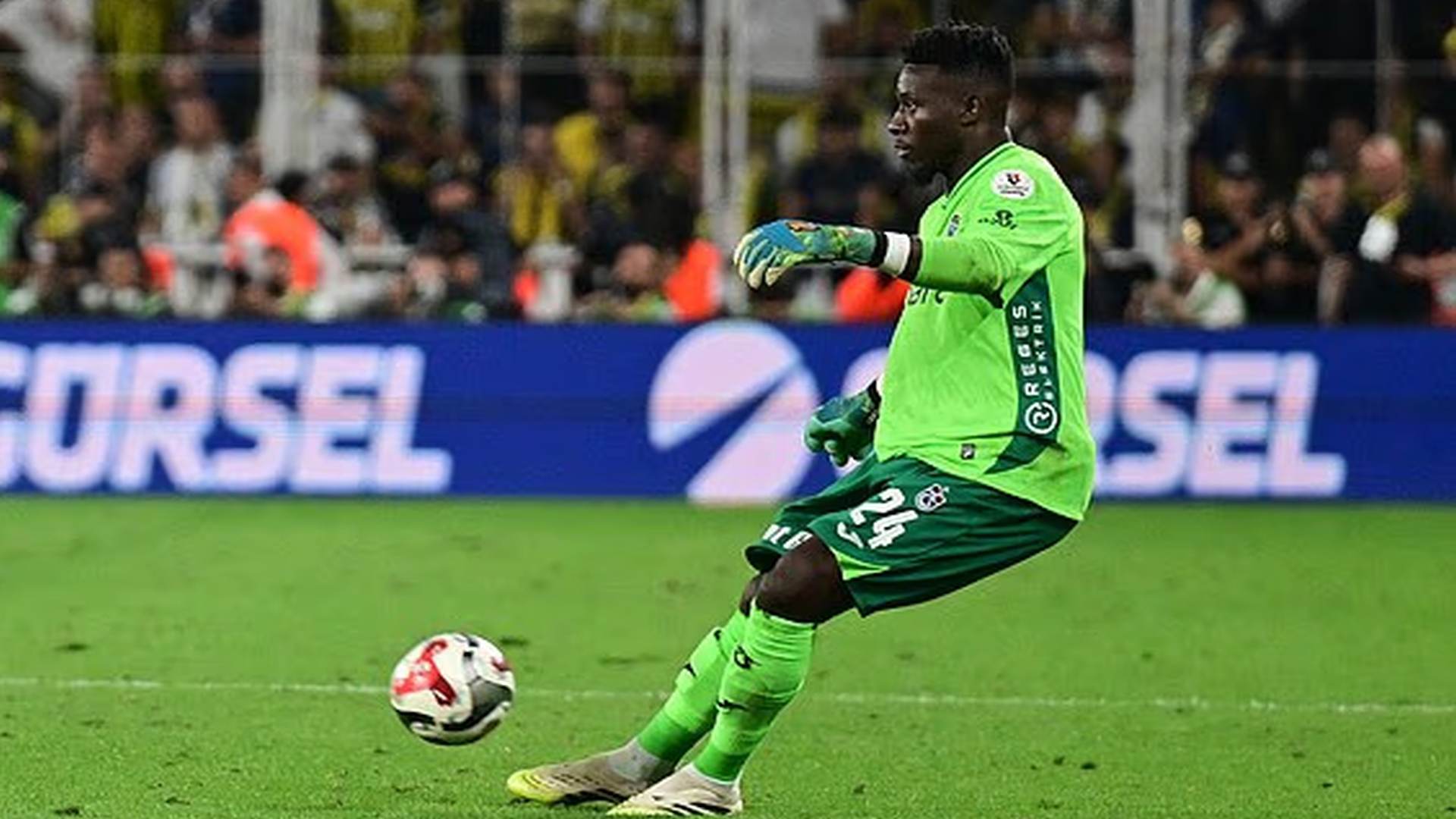 Onana cipta gerakan gol buat Trabzonspor | Stadium Astro