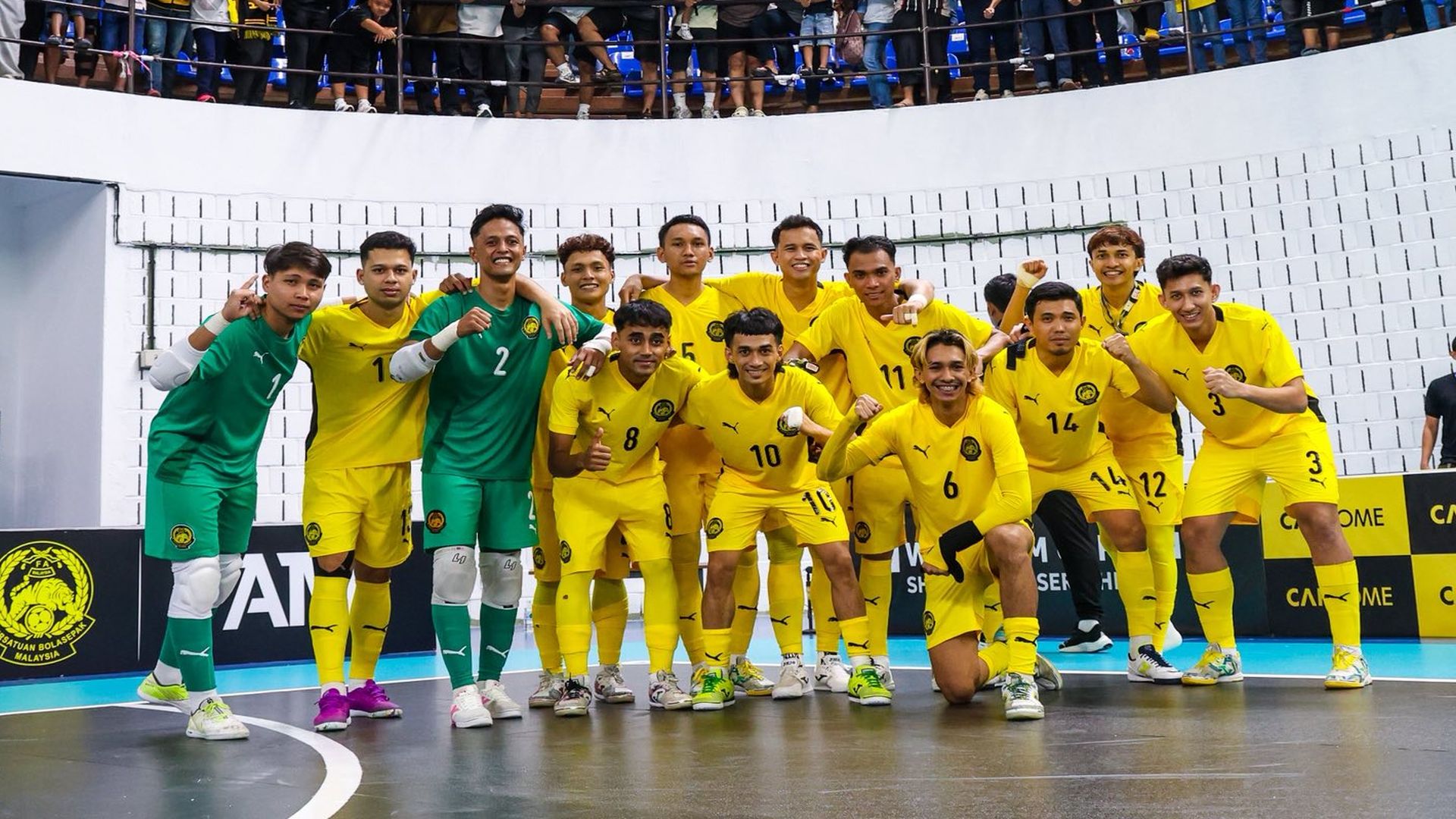 Kelayakan Futsal Piala Asia: Info Siaran Langsung (Live Streaming ...
