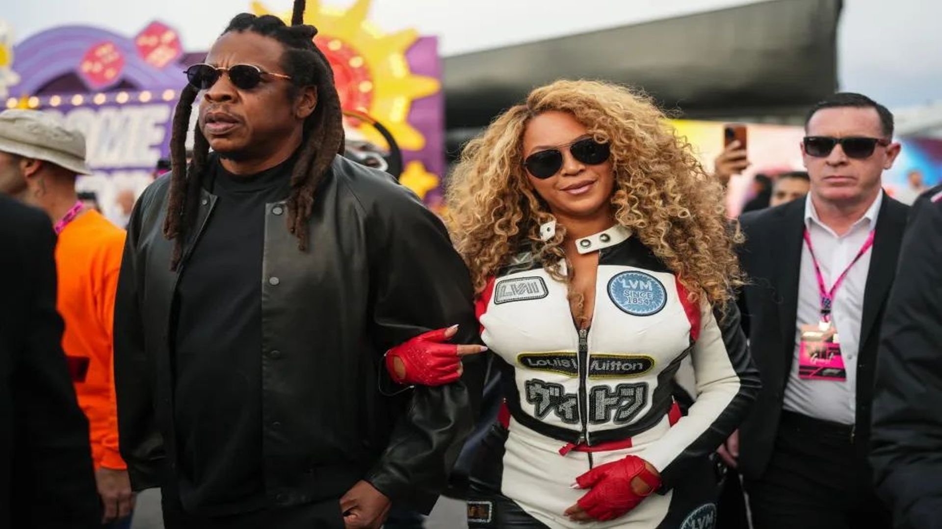 Beyonce di litar Formula 1 | Stadium Astro
