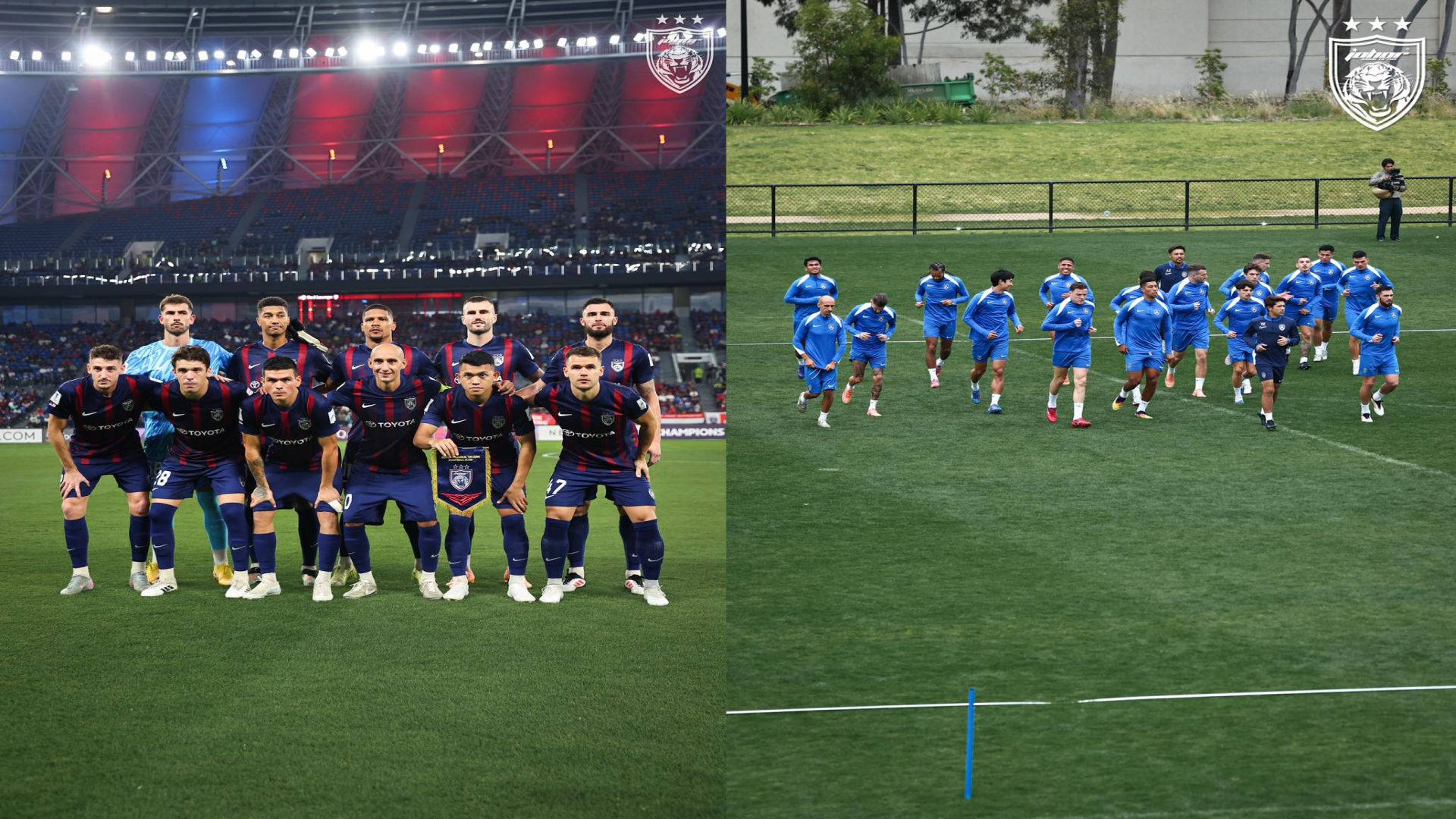 ACLE: Siaran langsung (live streaming) Melbourne City vs JDT | Stadium Astro