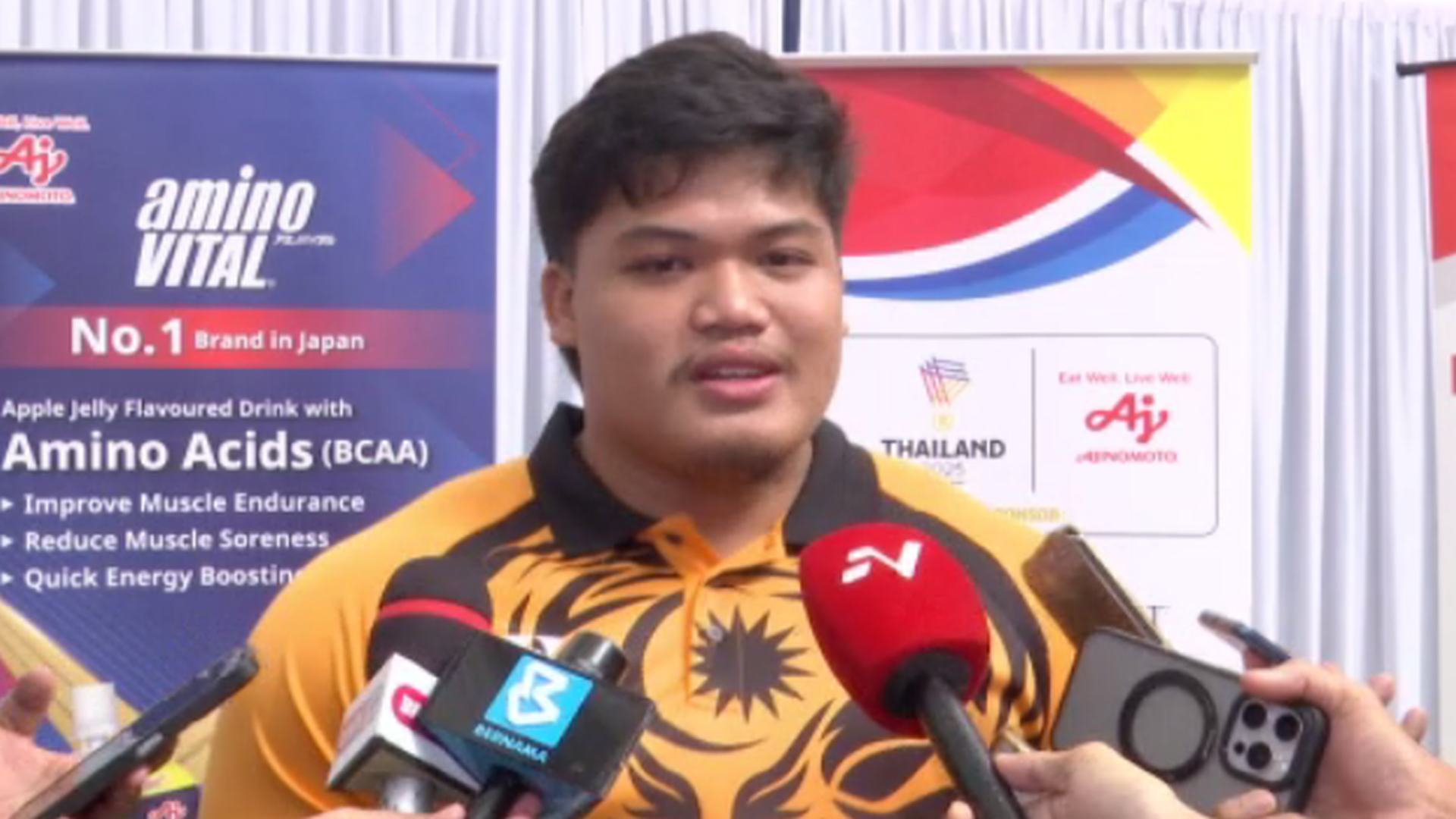 Sukan SEA Thailand: Jonah Chang mahu jadi yang pertama ledak lontaran ...