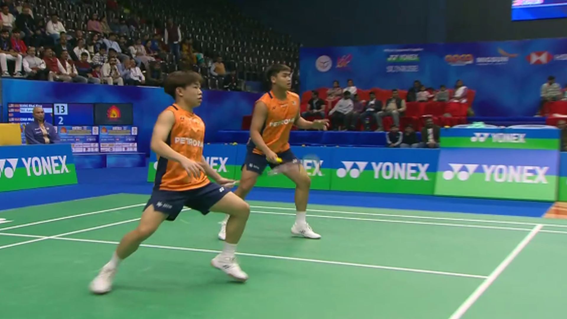 Terbuka Antarabangsa India: Kang Khai Sing-Aaron Tai muncul juara ...