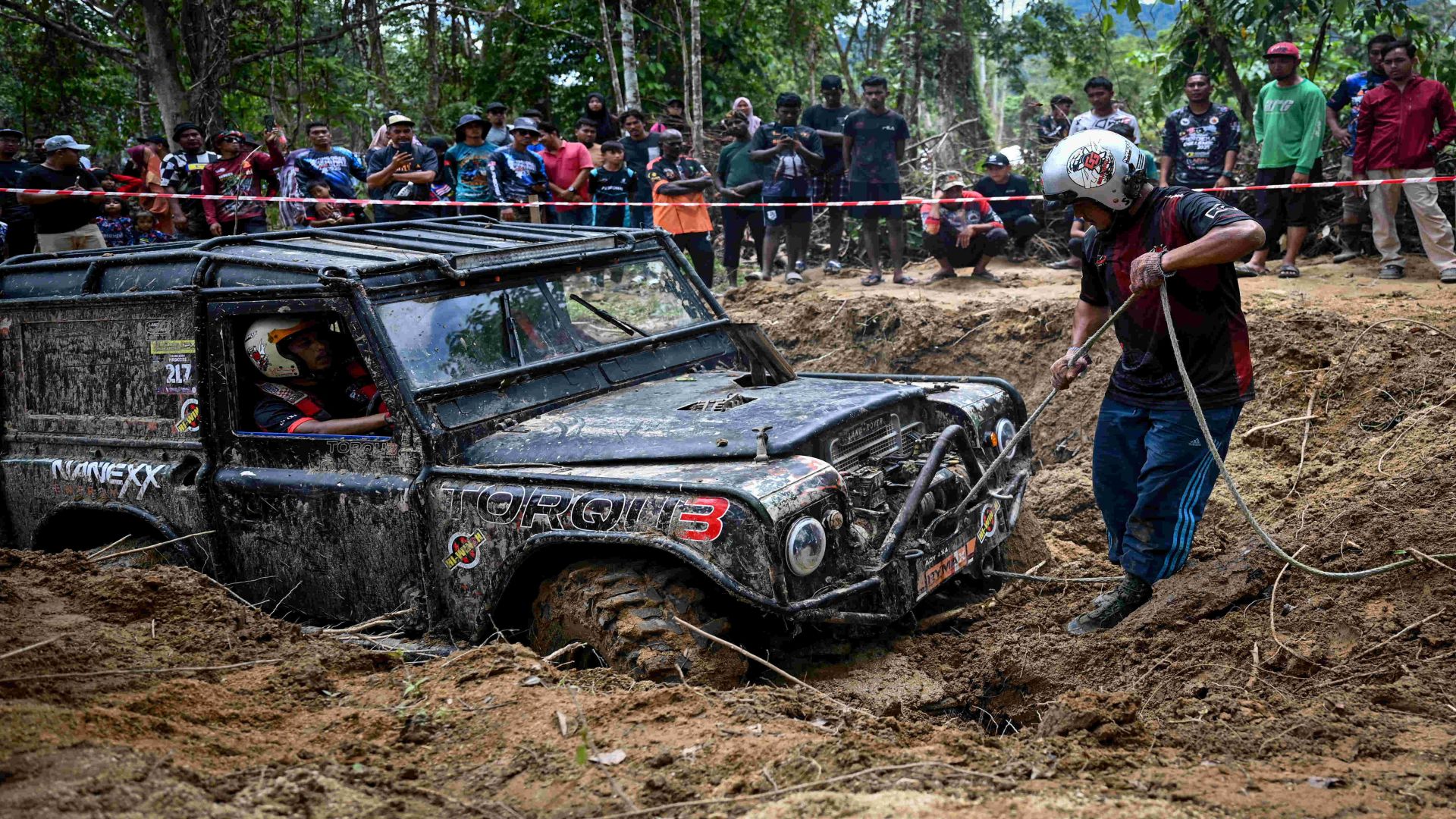 Sukan permotoran lasak 4X4 dimensi baru produk pelancongan Terengganu ...