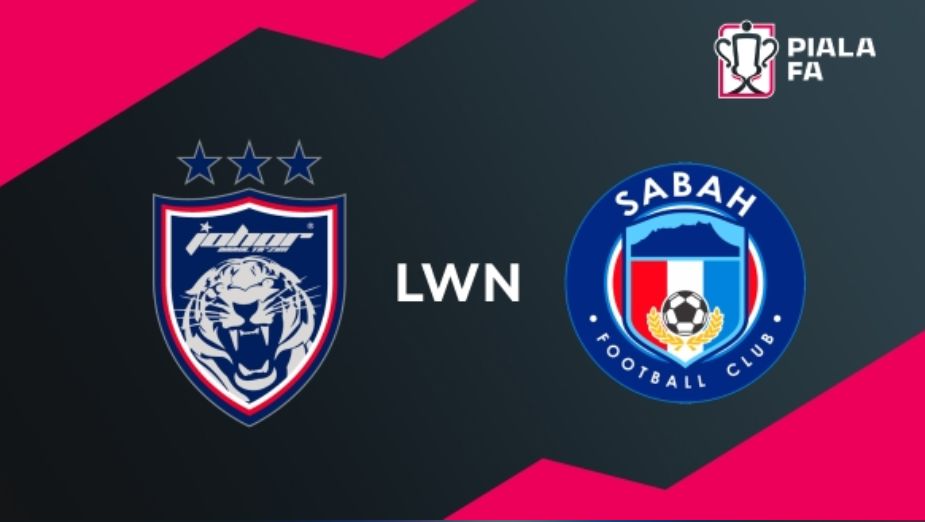 Final Piala FA: Siaran Langsung & Live Streaming JDT vs Sabah | Stadium ...