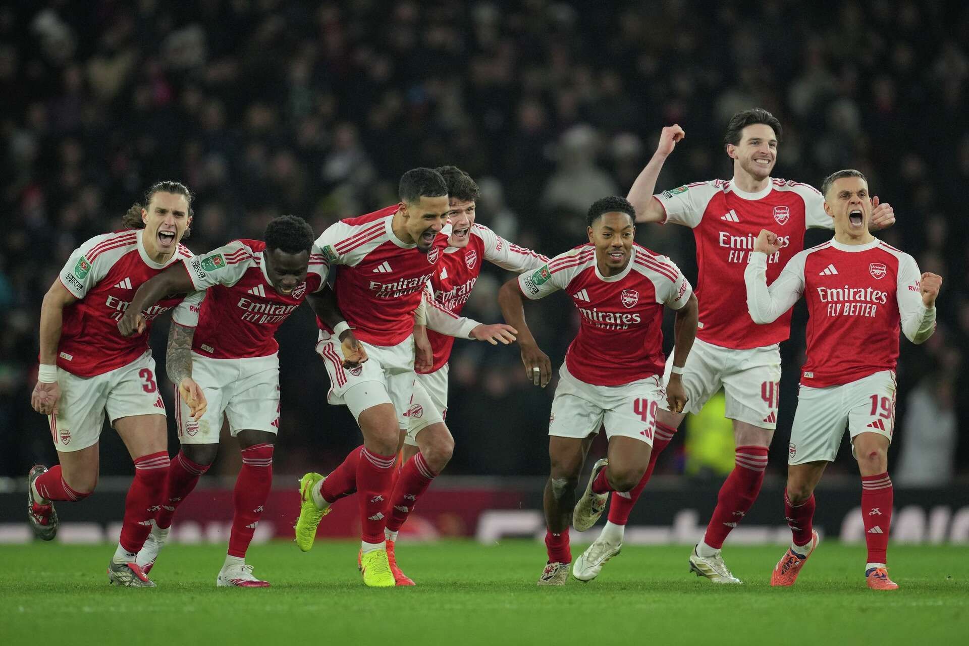 Piala EFL: Arsenal melangkah ke separuh akhir | Stadium Astro